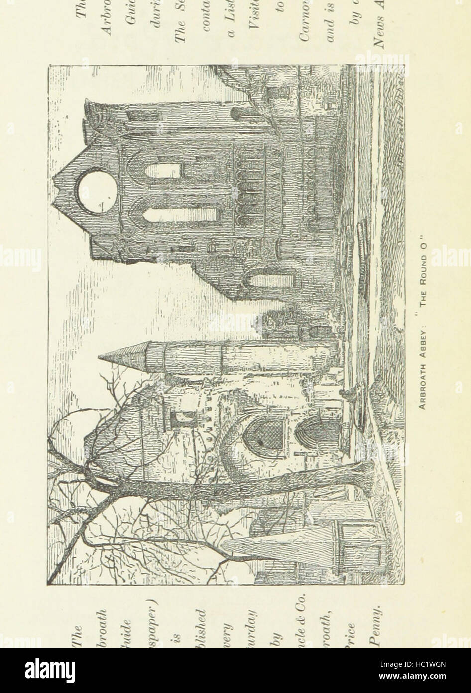 Carnoustie and its Neighbourhood. With eight illustrations and a map ...