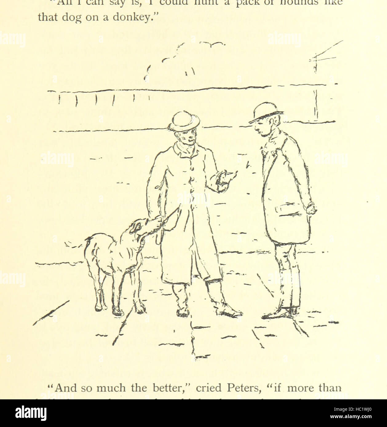 Mr. Spinks and his Hounds. A hunting story ... With illustrations by C ...