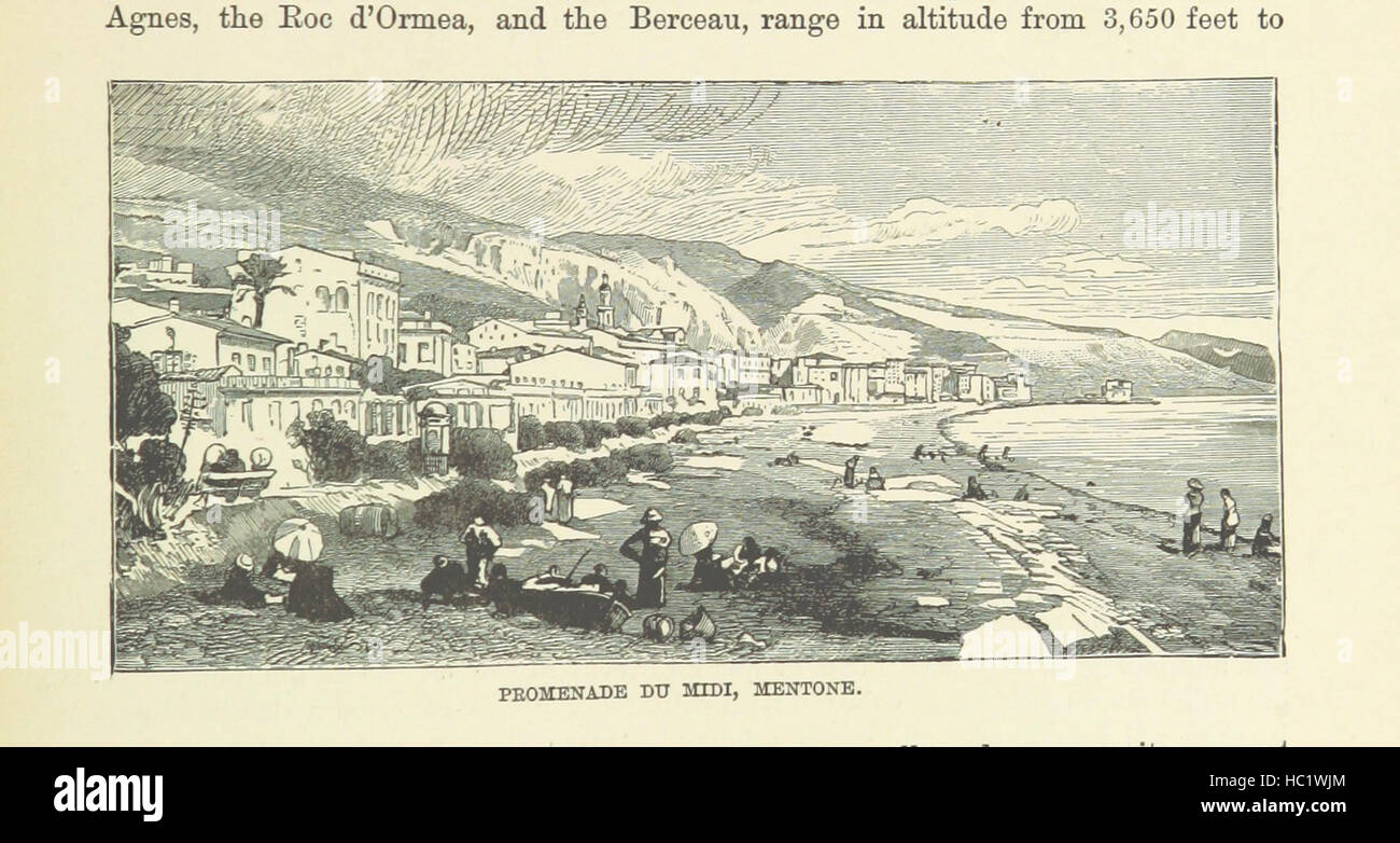 The Riviera ... New ... edition. Illustrated, etc Image taken from page ...