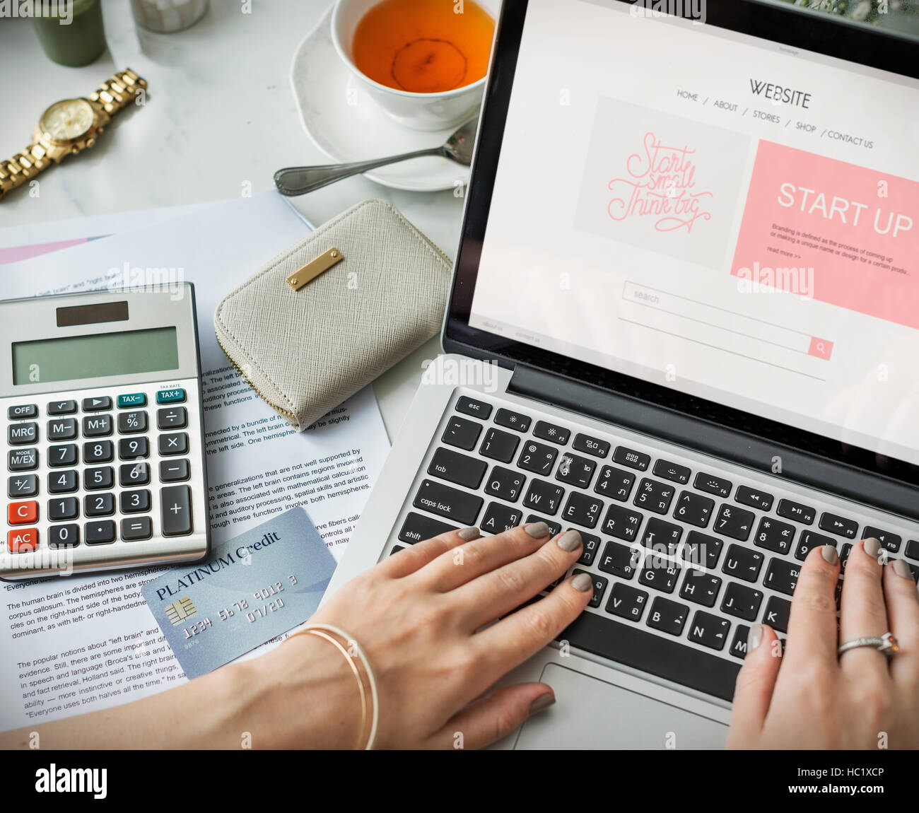 Shopping Internet Digital Connection Networking Concept Stock Photo - Alamy