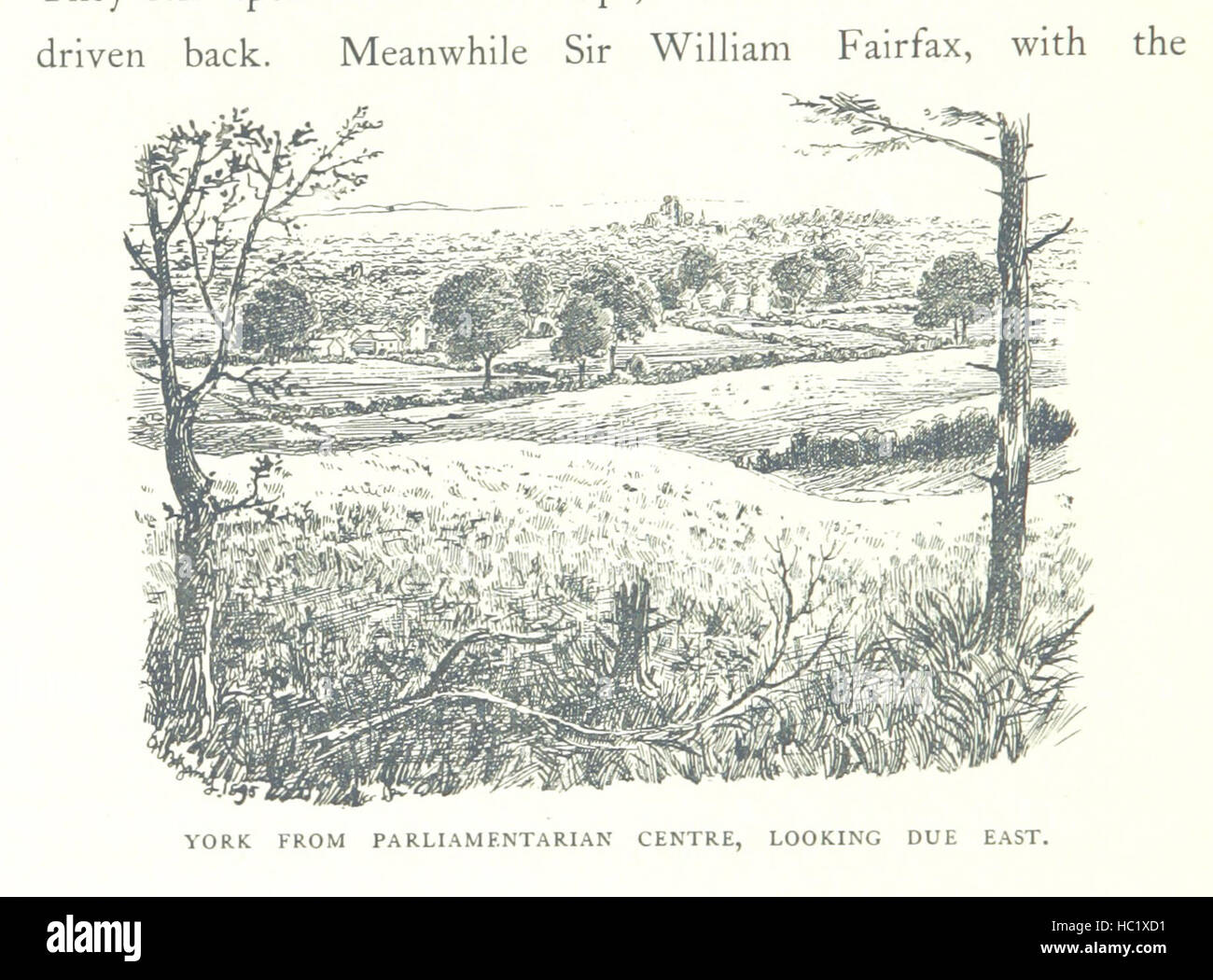 This image from 'Battles and Battlefields in England' offers a detailed ...