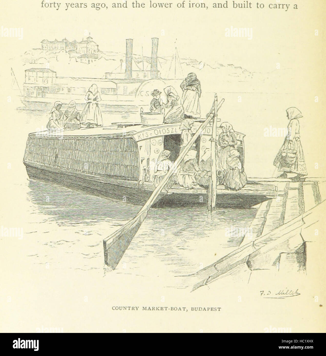 The Danube from the Black Forest to the Black Sea ... Illustrated by ...