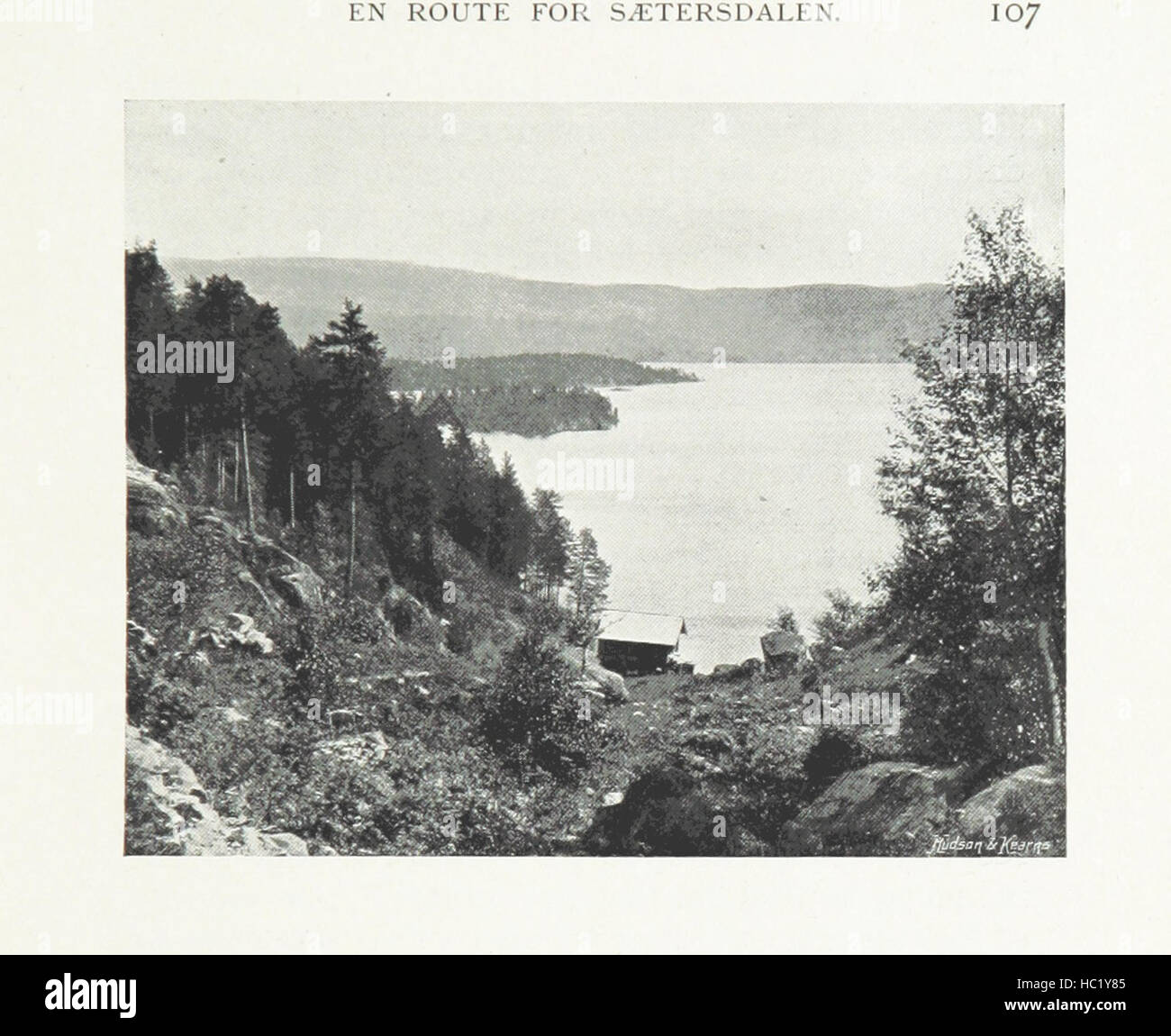 Image taken from page 169 of 'New ground in Norway, Ringerike ...