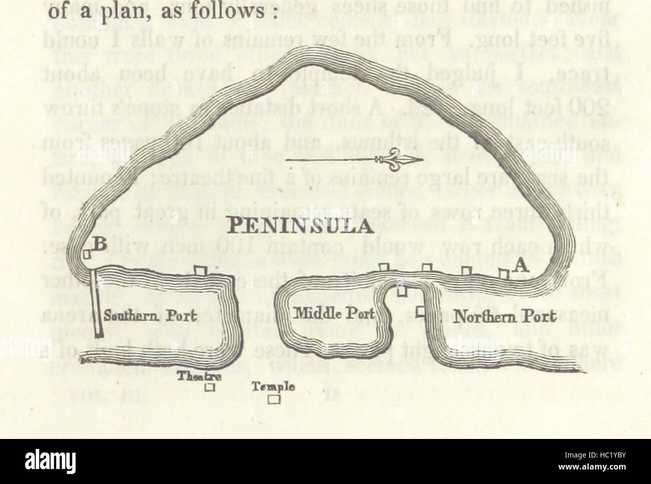 Image taken from page 49 of 'Journal of a Tour Stock Photo - Alamy
