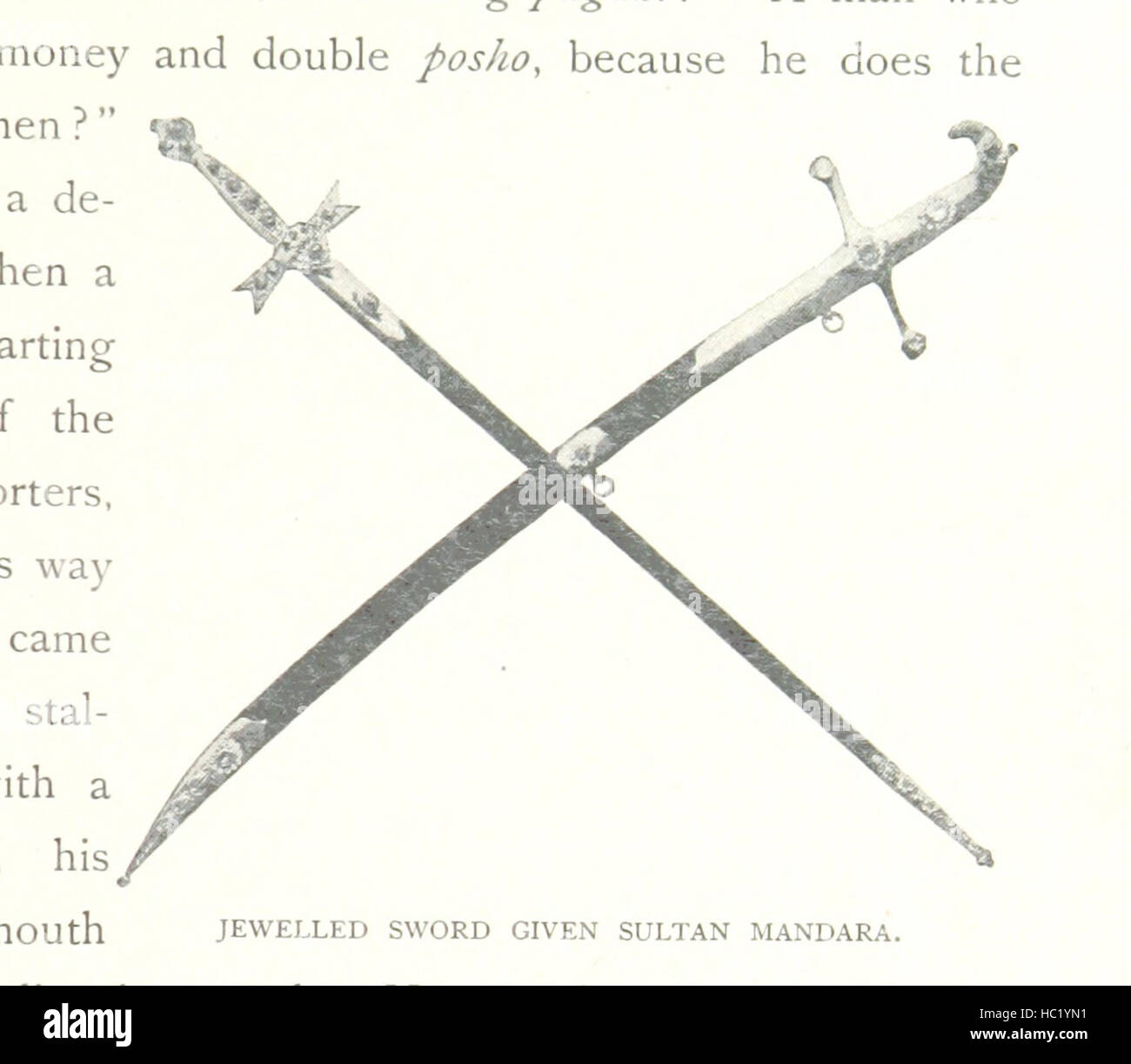 This image from page 157 of 'Sultan to Sultan: Adventures among the ...