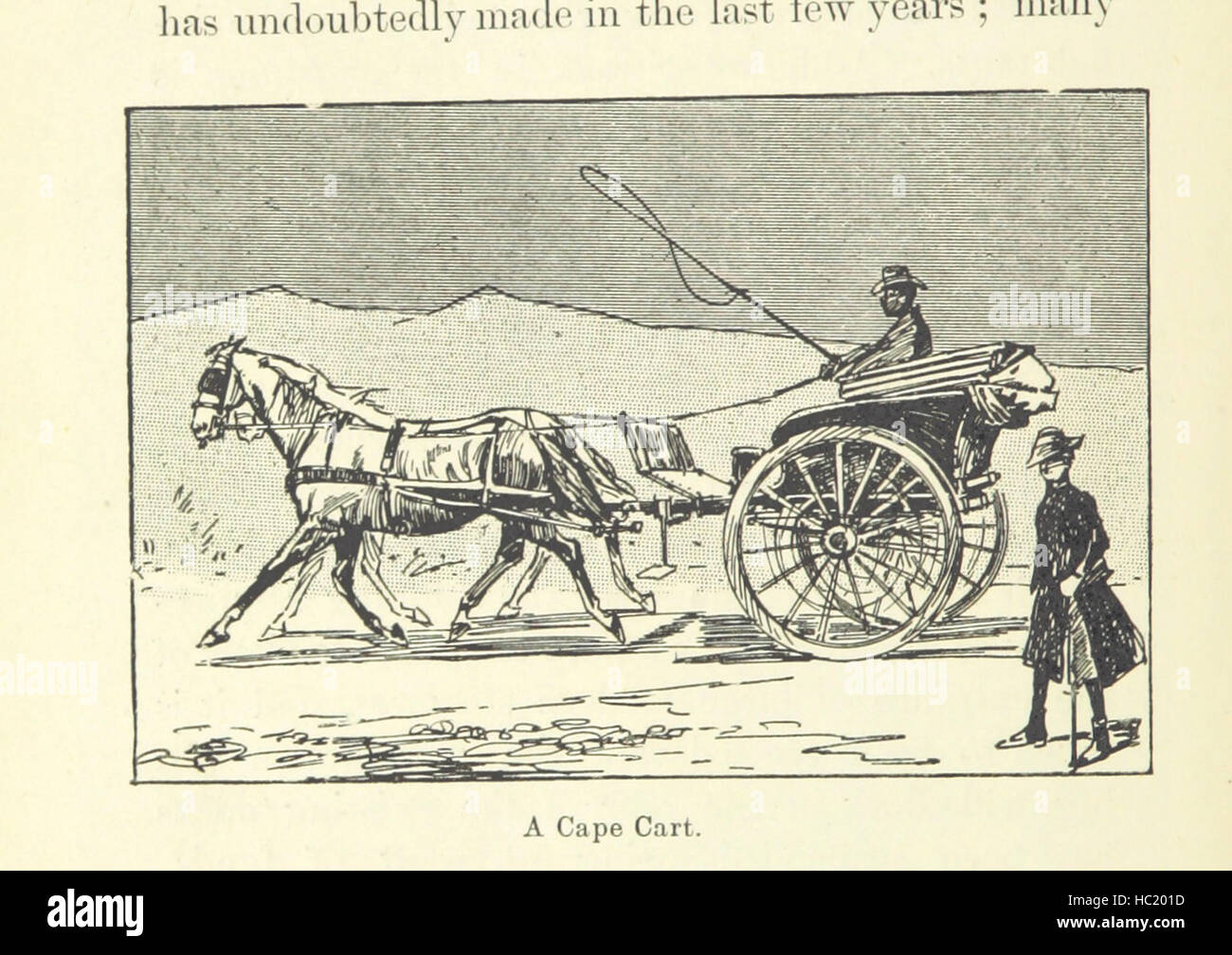 This page from Men, Mines and Animals in South Africa depicts mining ...