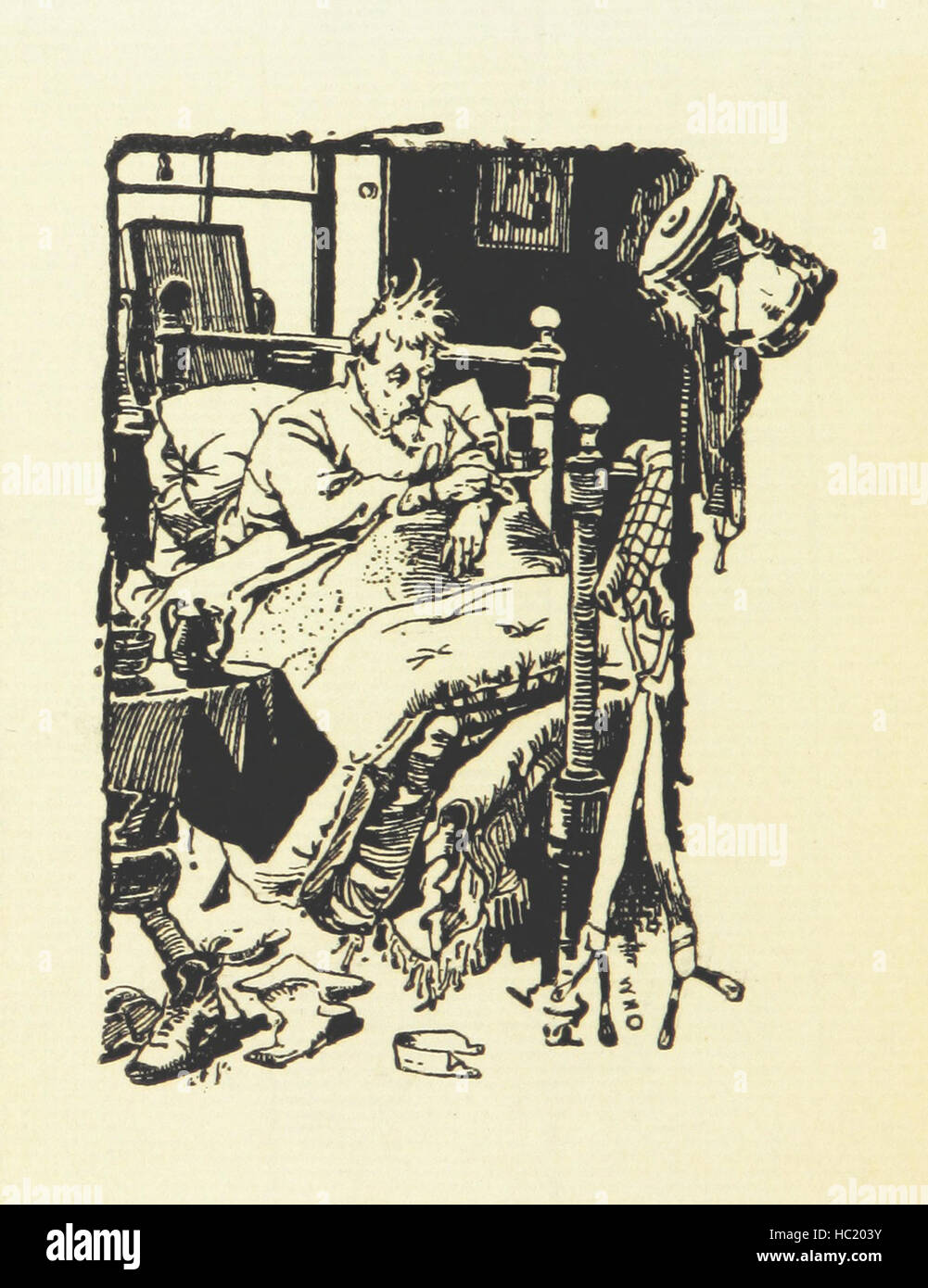 The Luckless Black. [Verses.] By Hippopolis. With four illustrations by ...