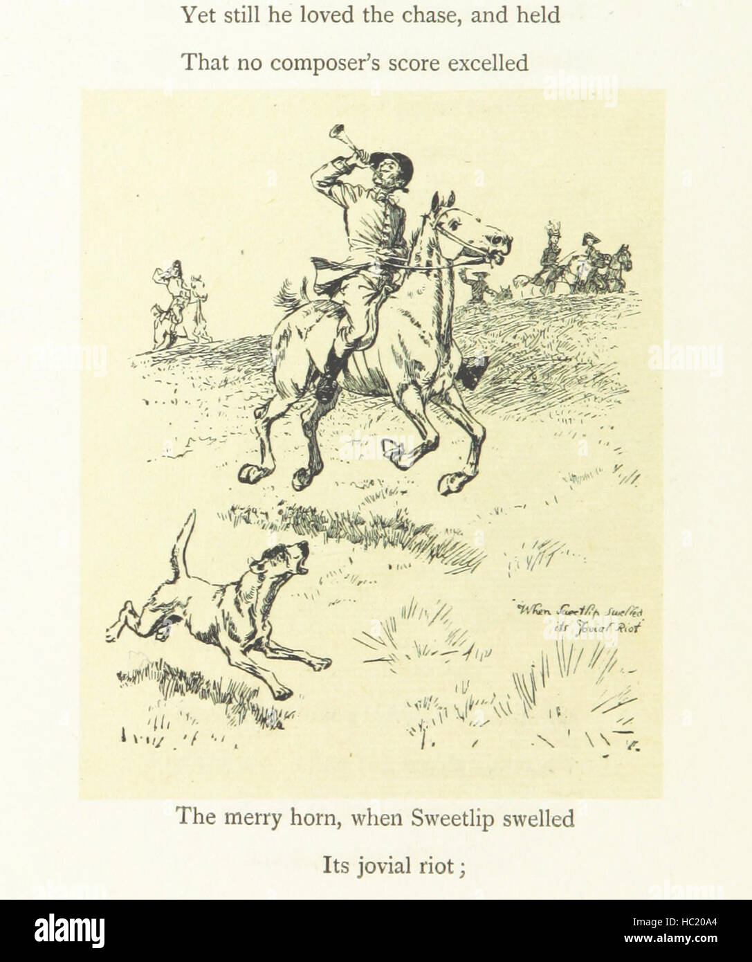 The Ballad of Beau Brocade and other poems of the XVIIIth century ...