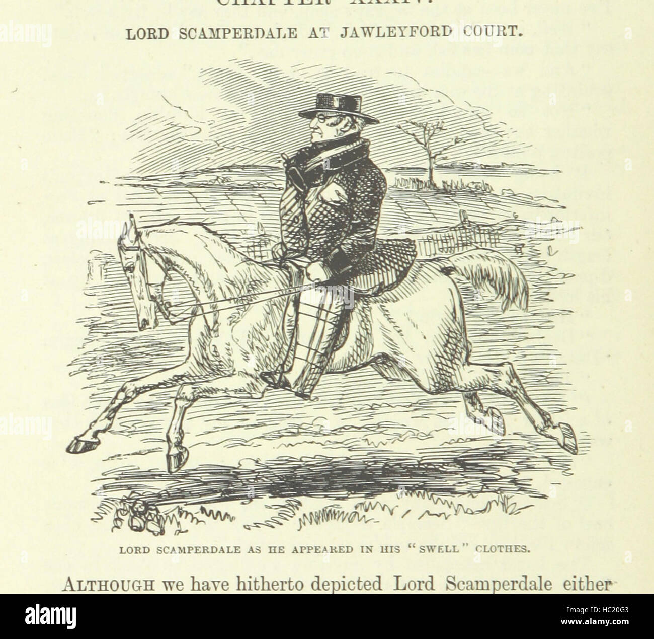 Mr. Sponge's Sporting Tour ... The Jorrocks edition Image taken from ...