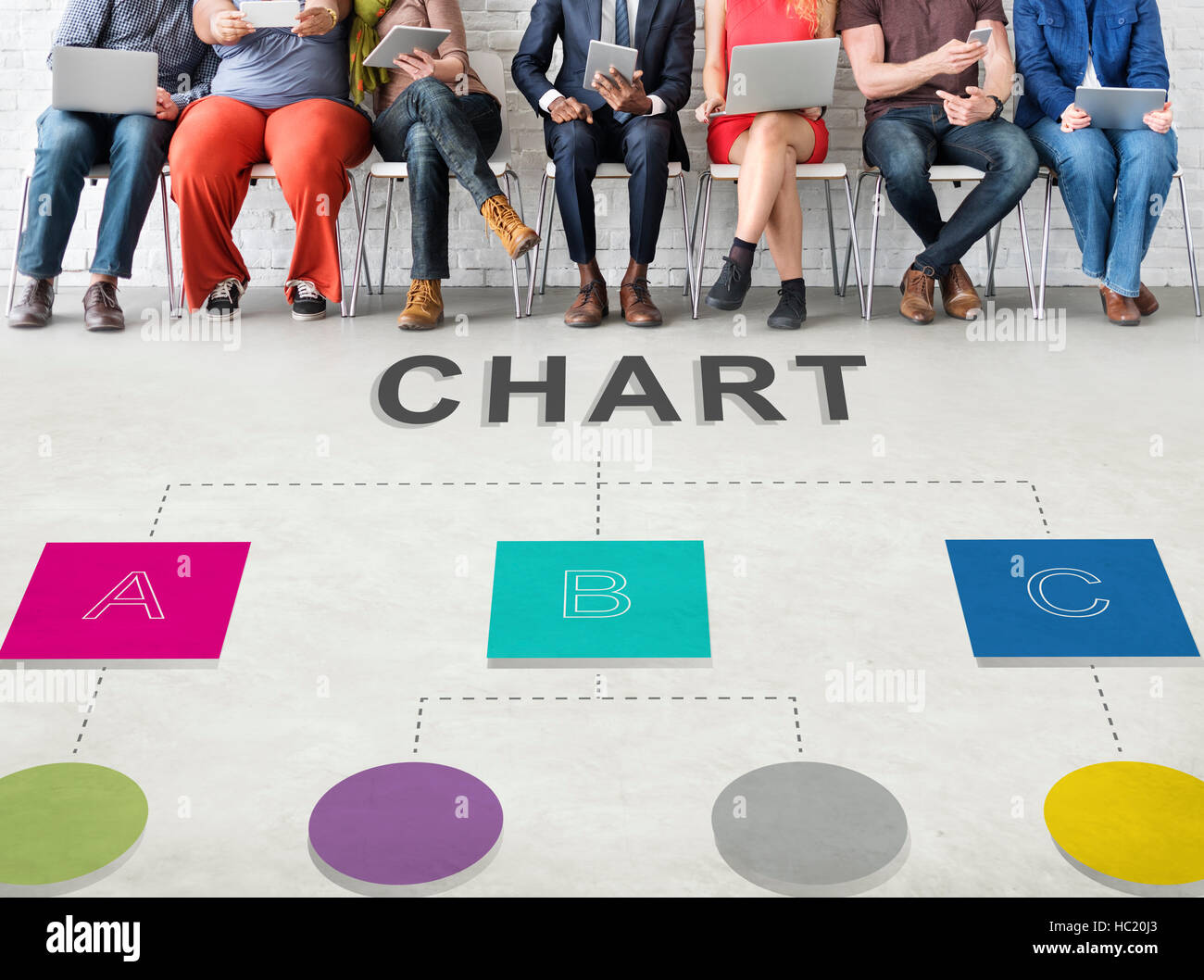 Chart Organization Position Structure Concept Stock Photo - Alamy