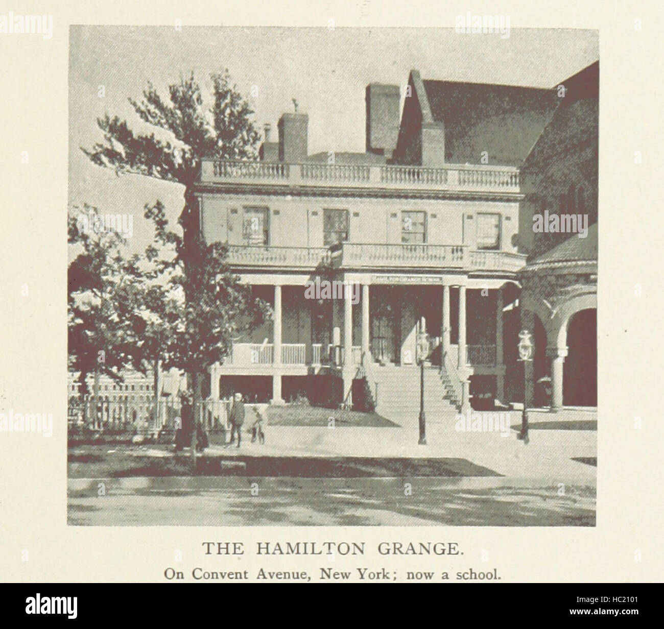 Image taken from page 79 of 'The Century Book of Famous Americans. The ...