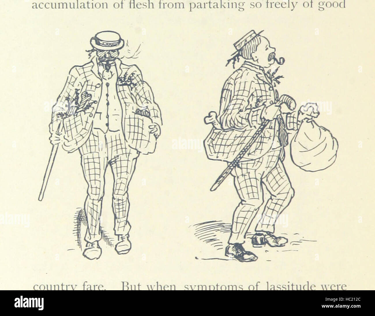 An illustration from page 124 of New Wheels in Old Ruts showing the ...