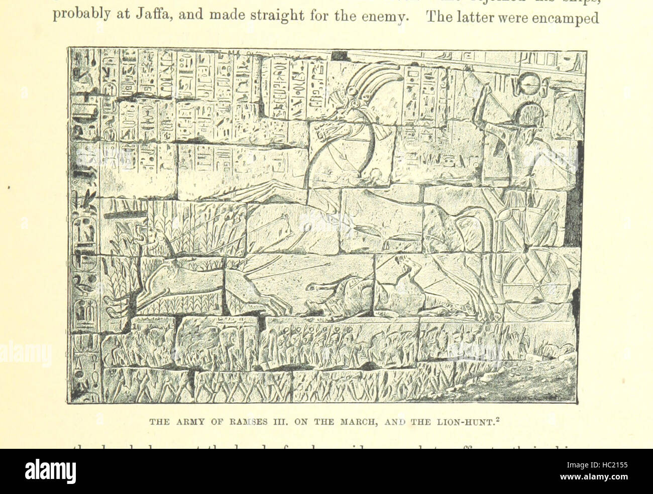 This page from 'The Struggle of the Nations' illustrates ancient ...