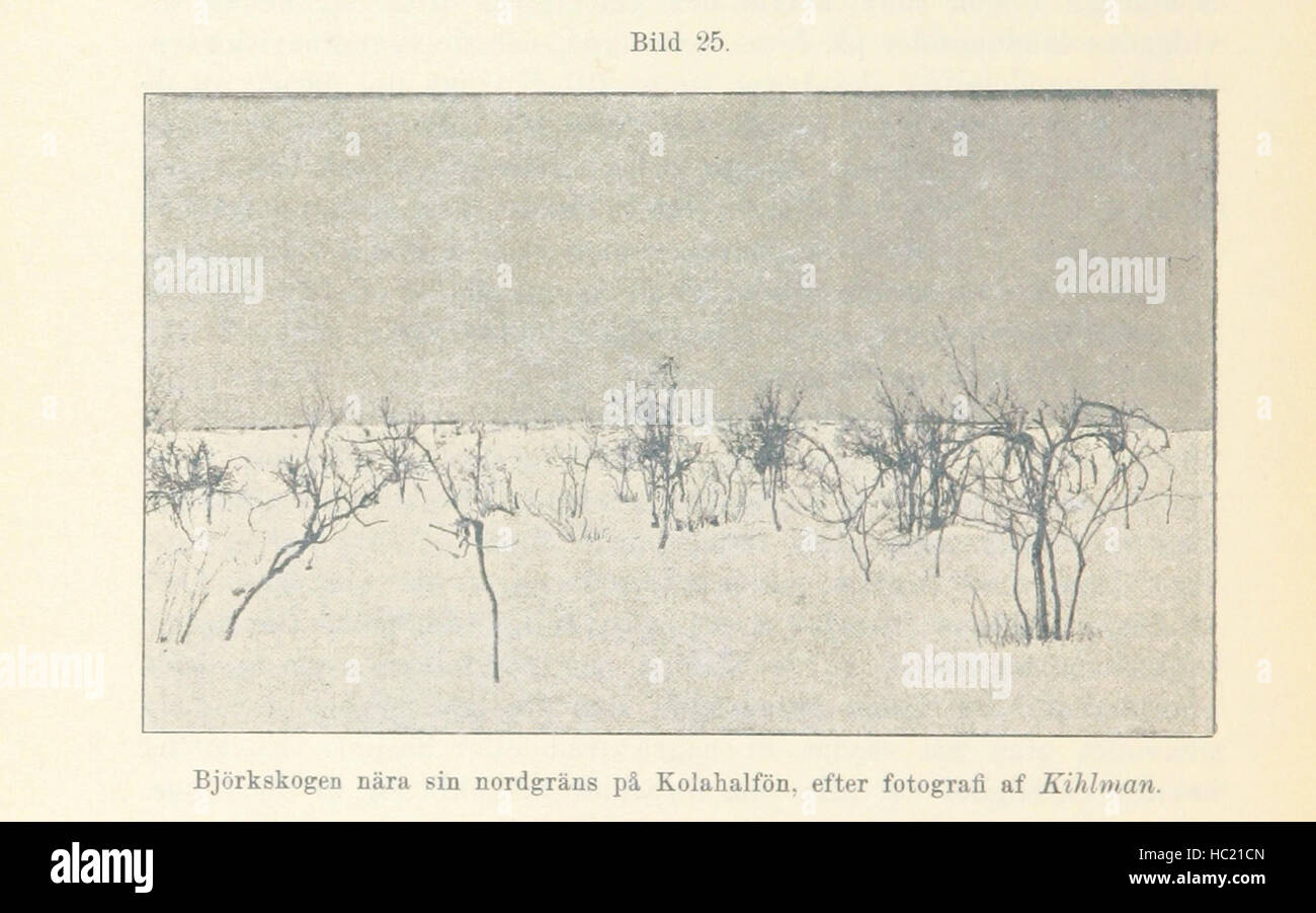 The illustration depicts the post-Ice Age geographical development of ...