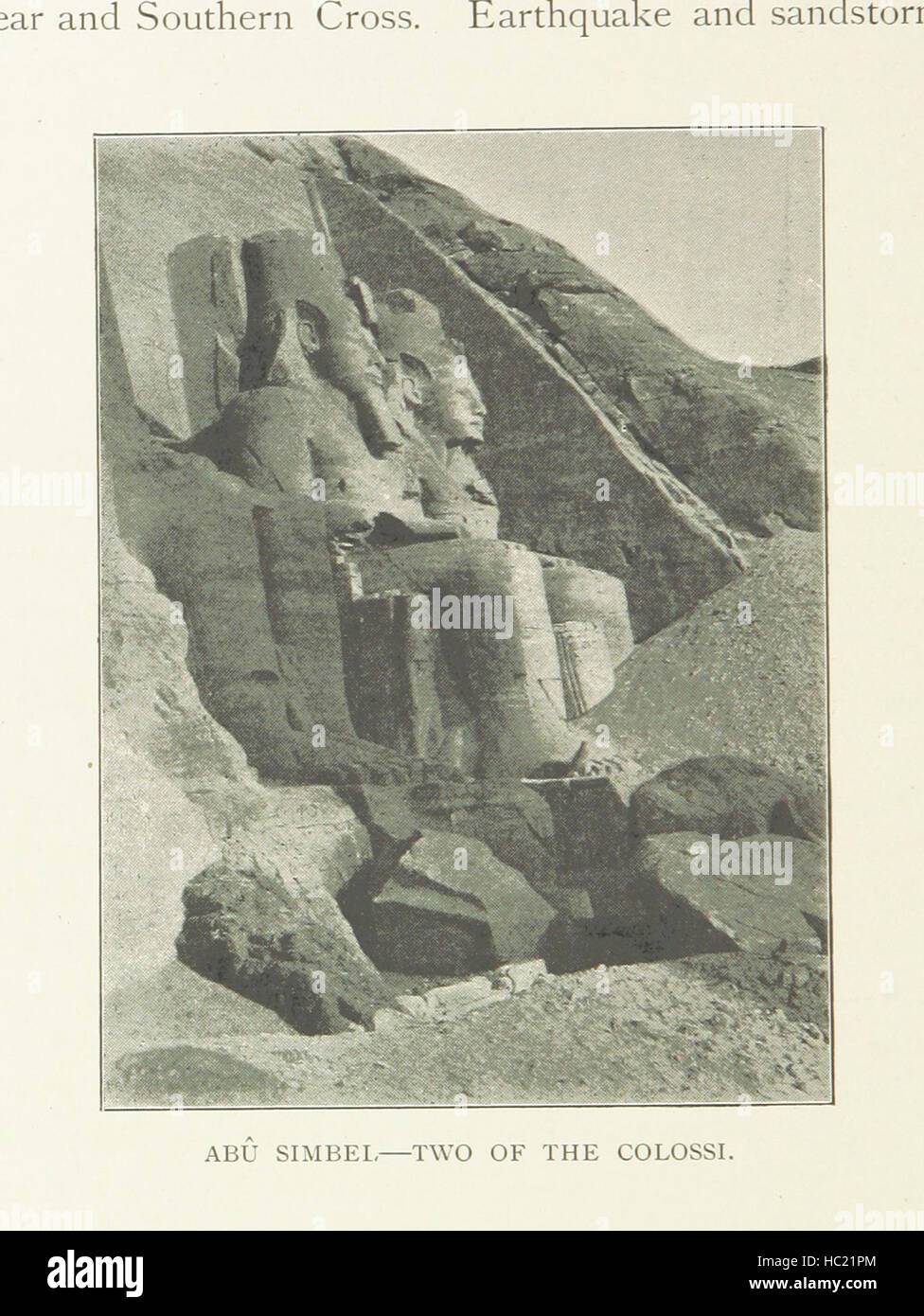 Image taken from page 234 of 'On the Nile with a Camera', a travelogue ...