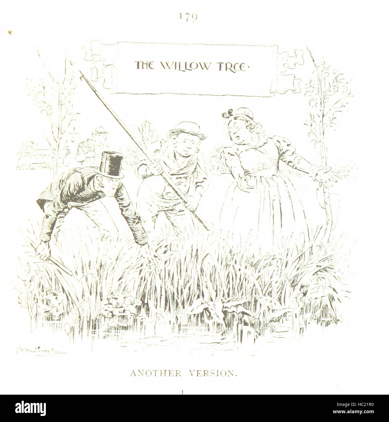 Image taken from page 199 of 'Ballads and Songs ... With original ...