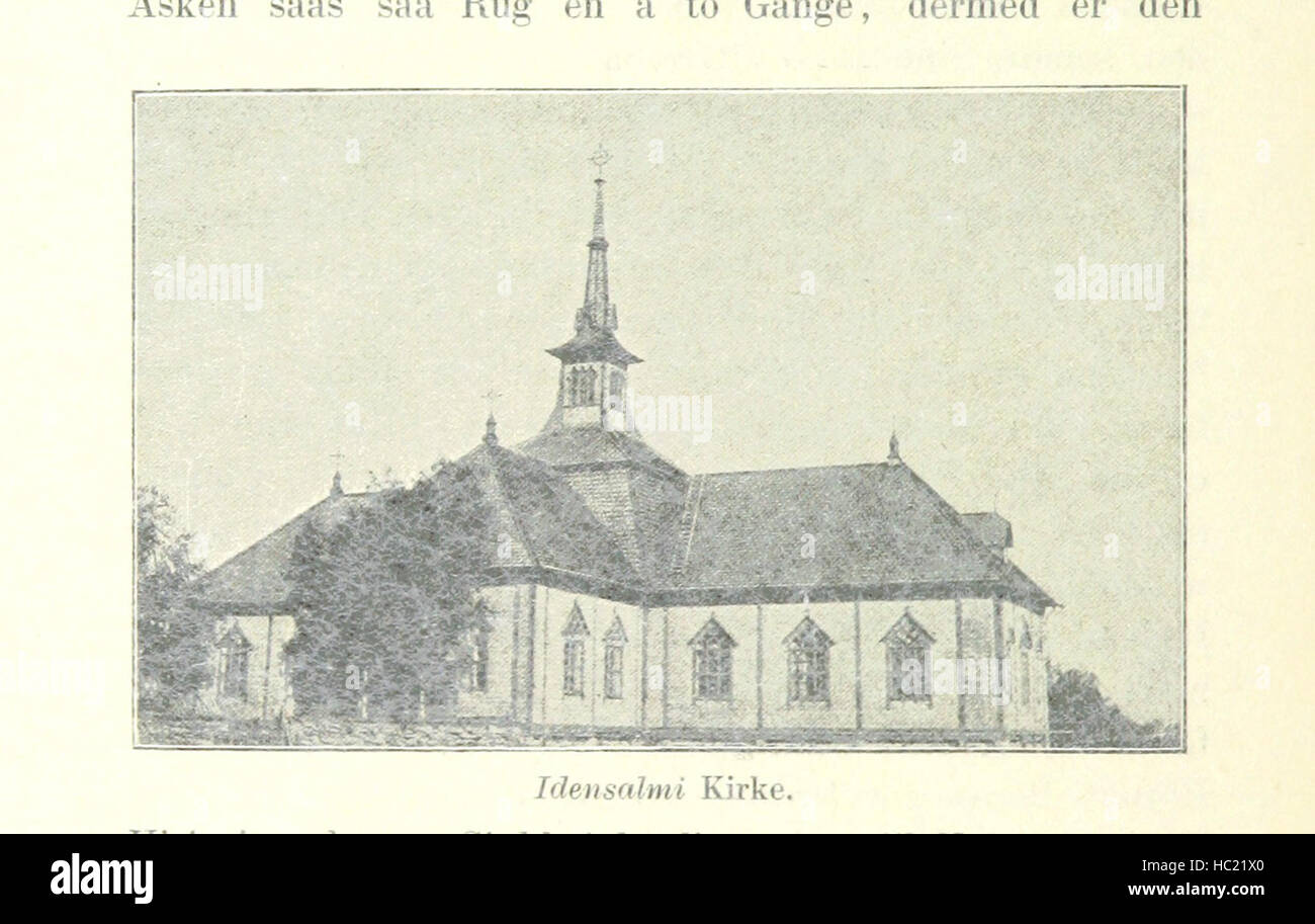 Fem Uger i Finland som Turist, Jæger og Fisker. [Illustrated.] Image ...