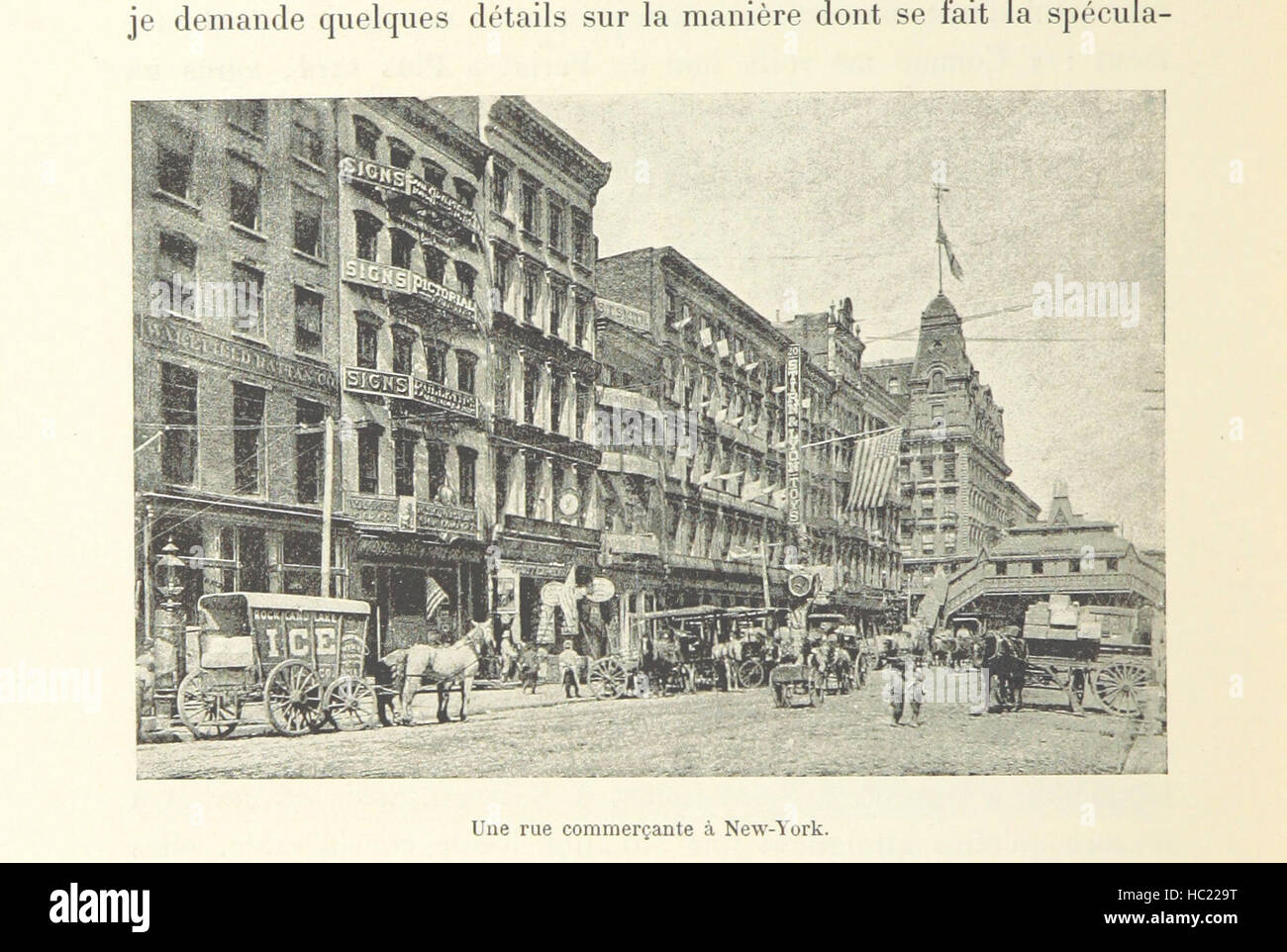 This image from 'La Vie Américaine' offers a visual account of American ...