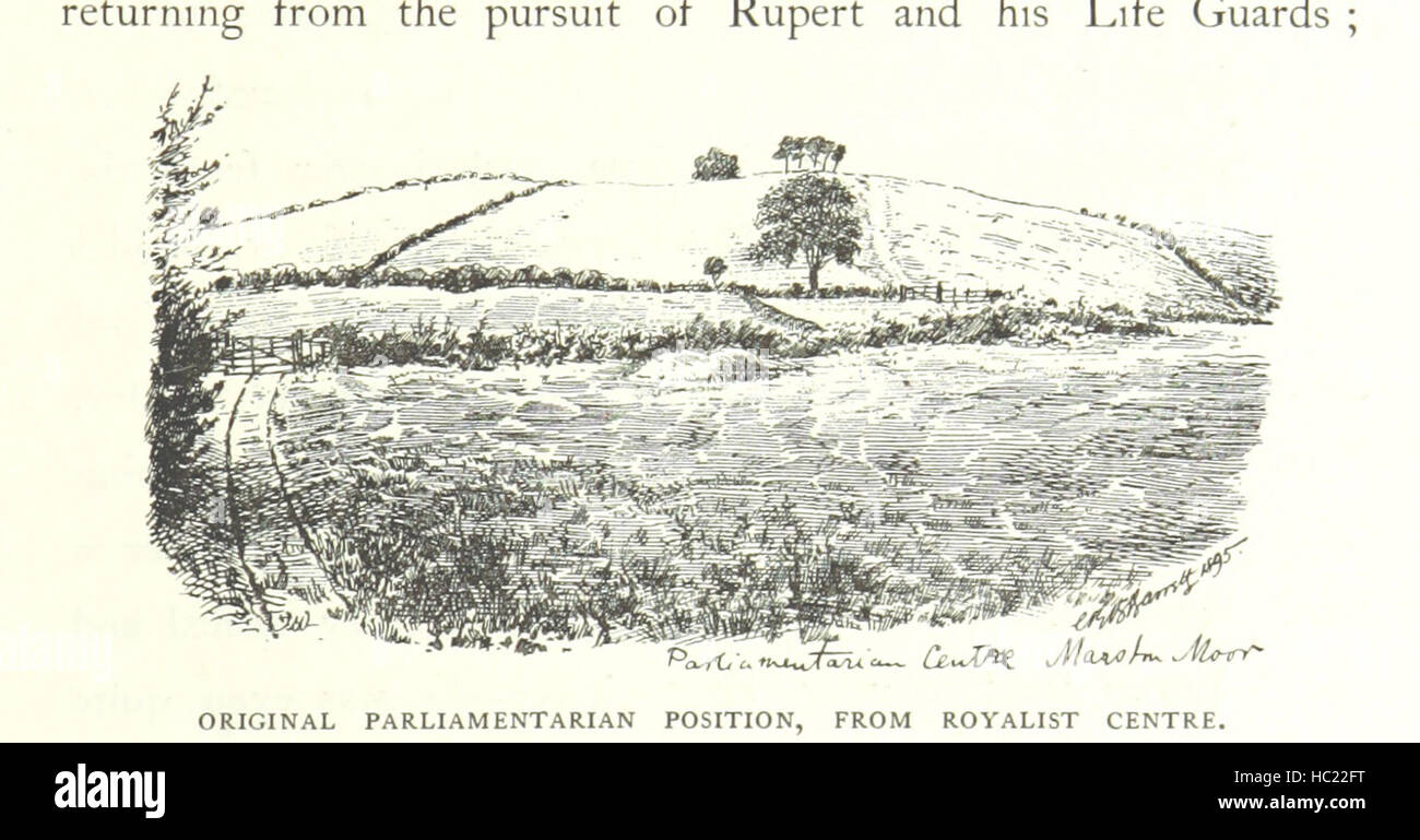 Image taken from page 375 of 'Battles and Battlefields in England ...