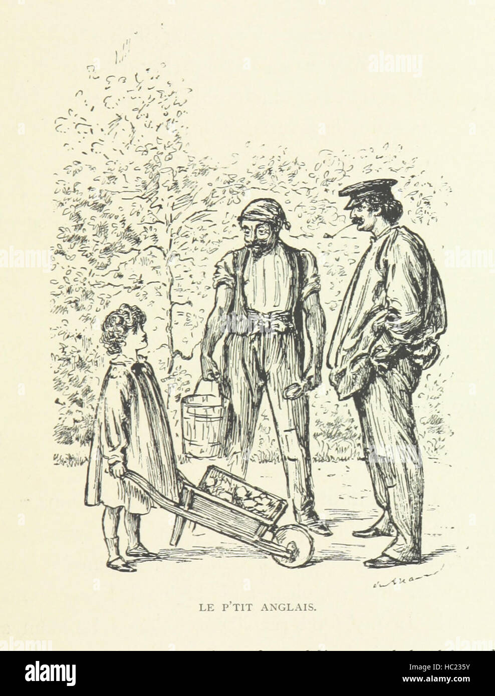 Image taken from page 21 of 'Peter Ibbetson. [A novel] ... Edited [or ...