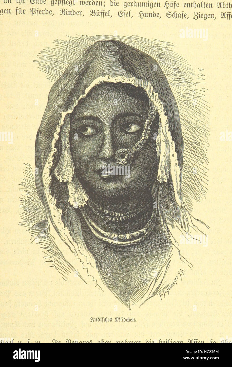An image from page 549 of 'Der Mensch und seine Rassen,' a work that ...