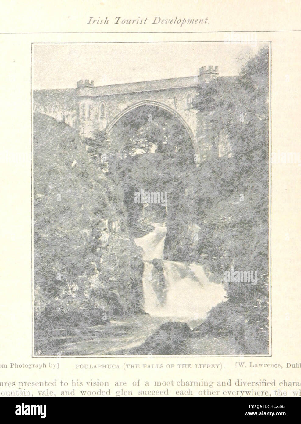 Irish Tourist Development. “Visit Ireland:” a concise, descriptive, and ...
