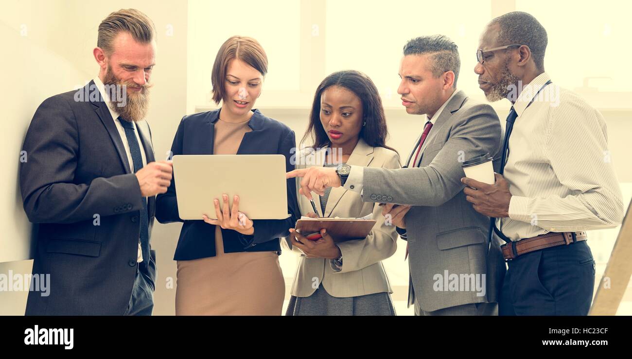 Business Team Working Research Planning Concept Stock Photo - Alamy