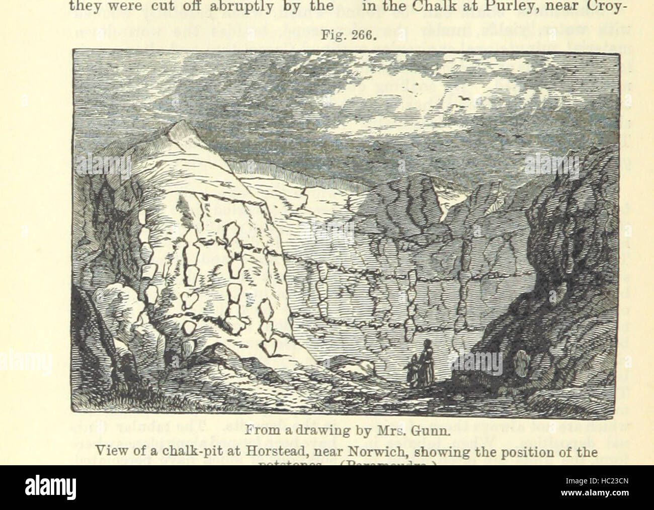 Page 286 of 'The Student's Lyell' presents geological formations, rock ...
