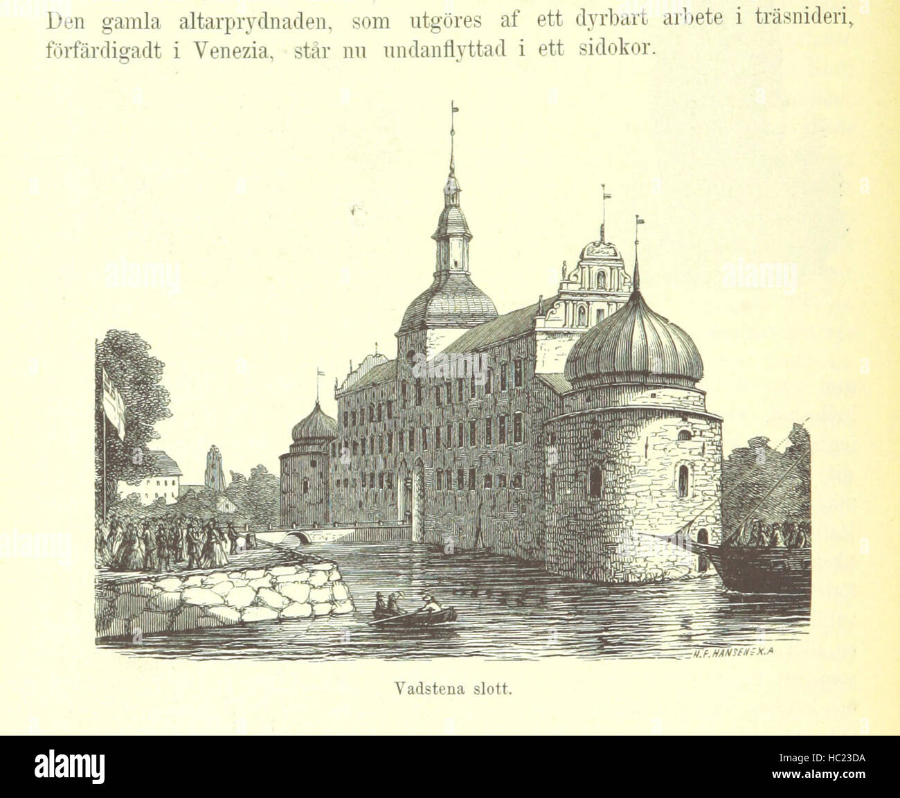 This image from 'Genom Sveriges Bygder' offers a glimpse into Swedish ...