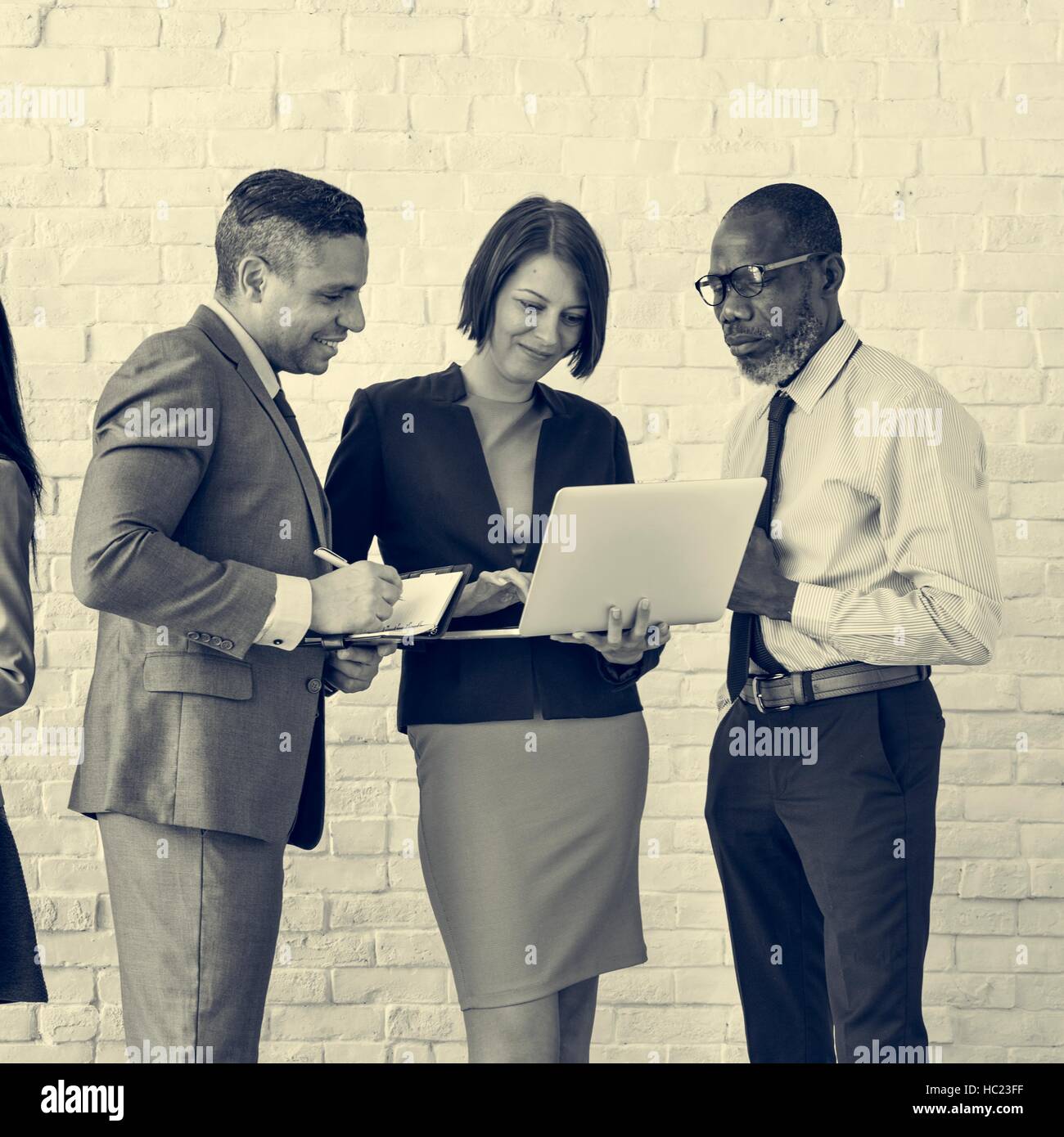 Business Team Working Research Planning Concept Stock Photo - Alamy