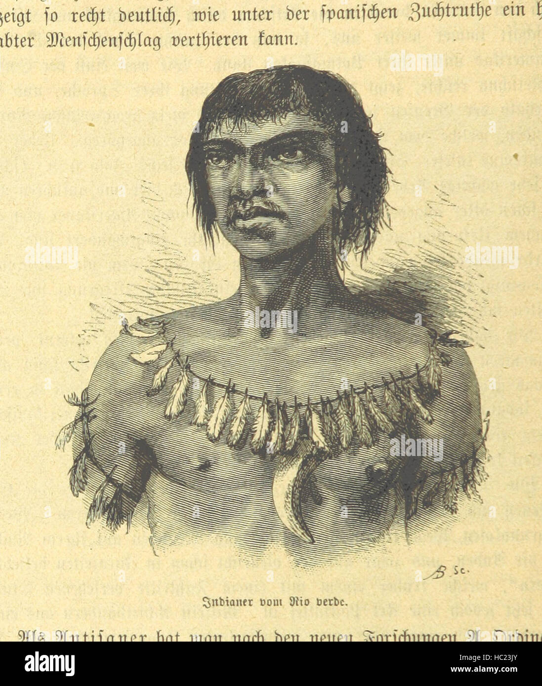 Image taken from page 240 of 'Der Mensch und seine Rassen,' a work ...