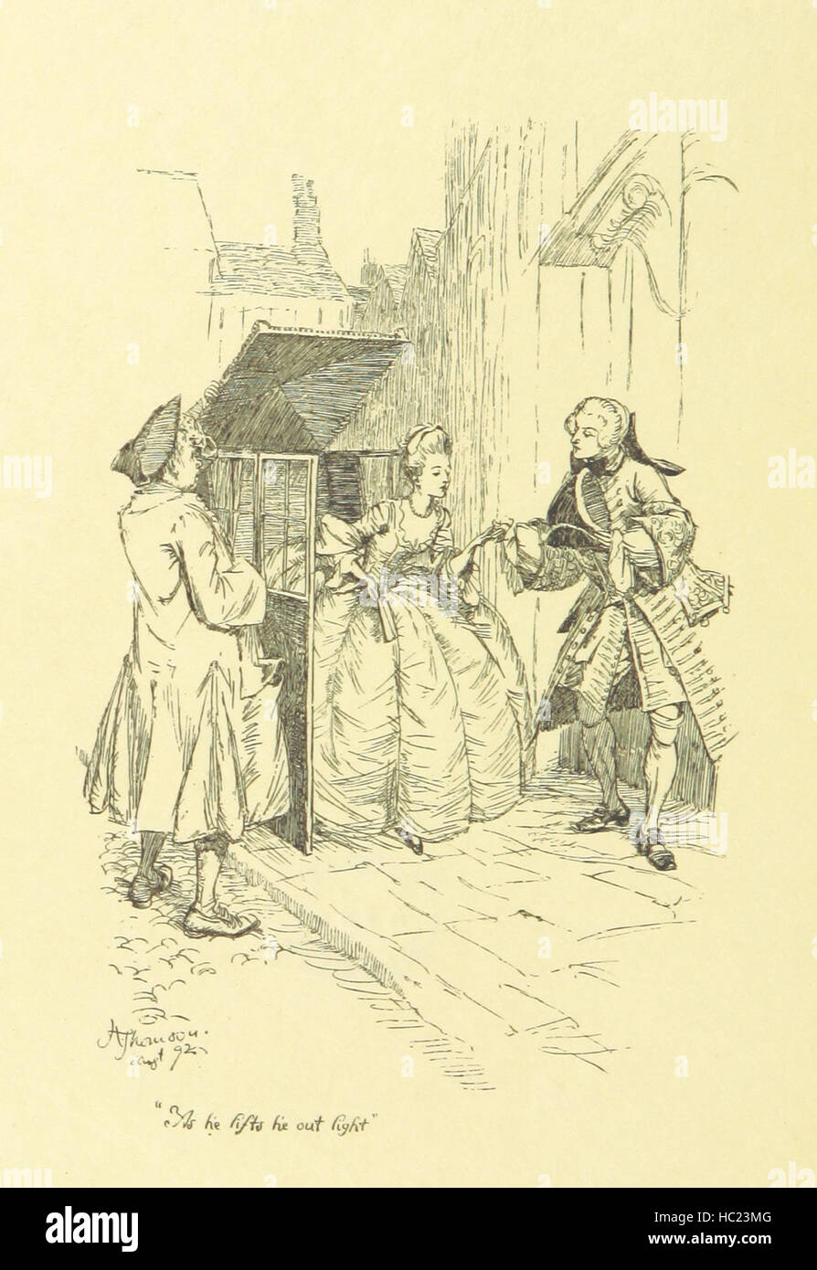 The Ballad of Beau Brocade and other poems of the XVIIIth century ...
