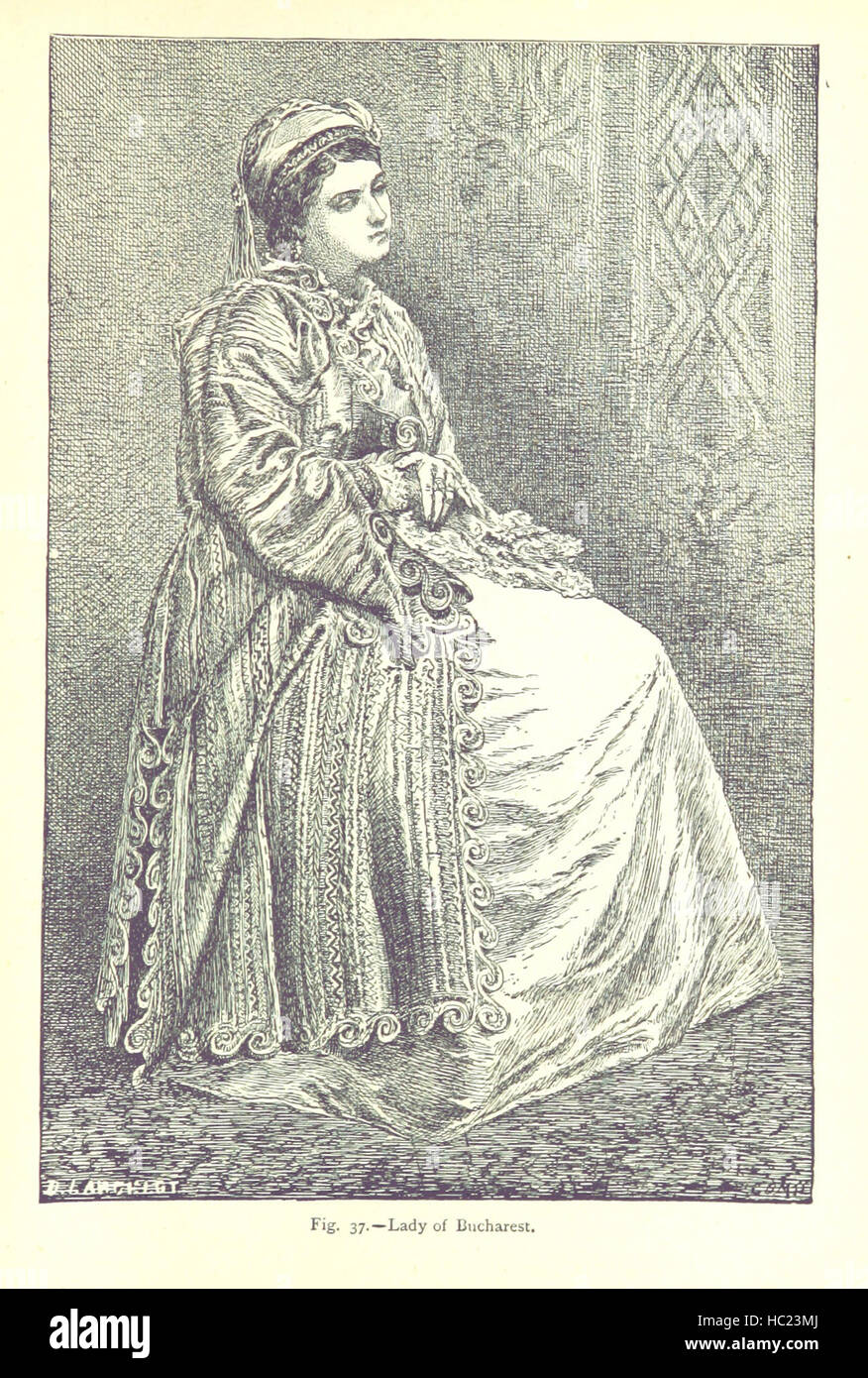 This image from '[The Human Race]' shows an engraving illustrating ...