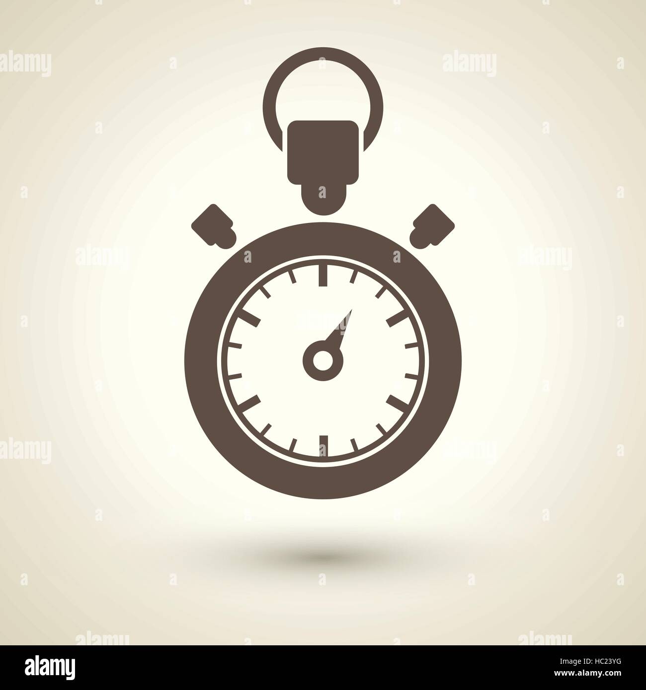 Old stop button Stock Vector Images - Alamy