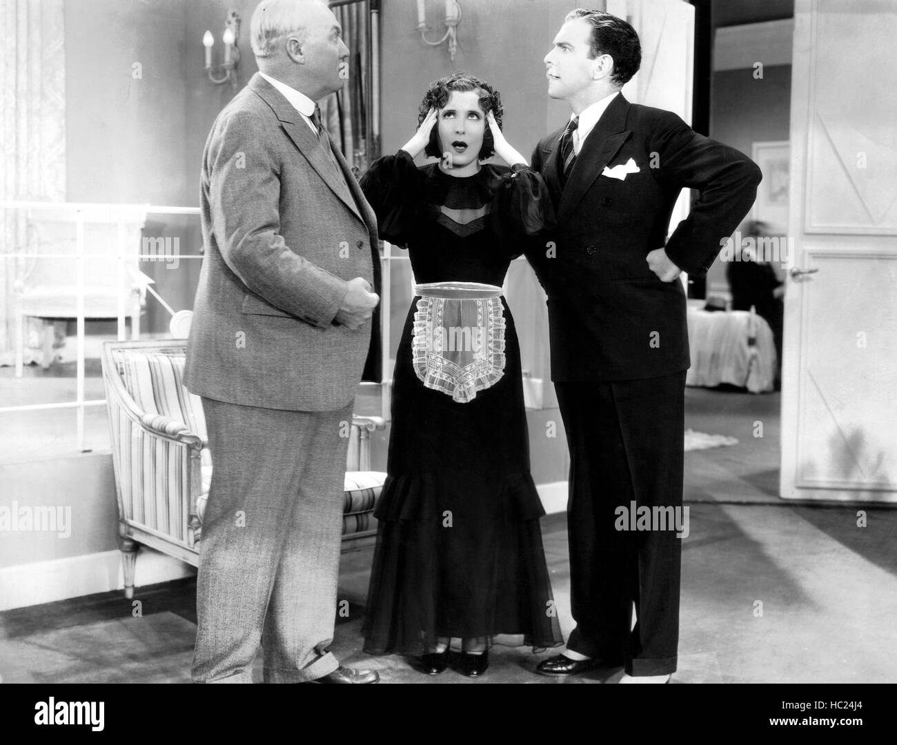 MANY HAPPY RETURNS, George Barbier, Gracie Allen, George Burns, 1934 ...