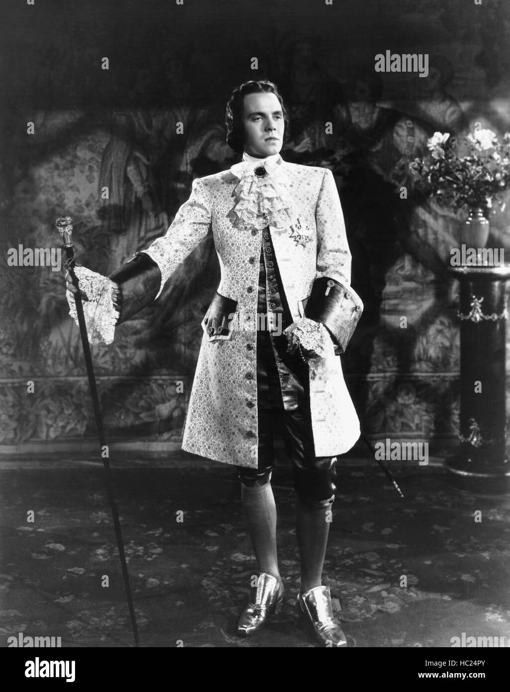 THE MAN IN THE IRON MASK, Louis Hayward, 1939 Stock Photo - Alamy