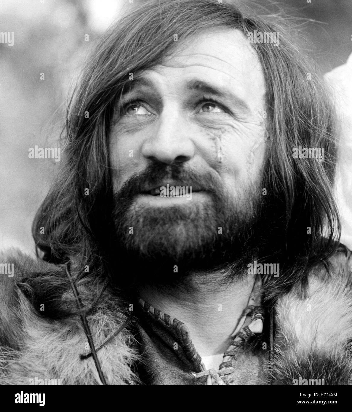 MAN IN THE WILDERNESS, Richard Harris, 1971 Stock Photo - Alamy