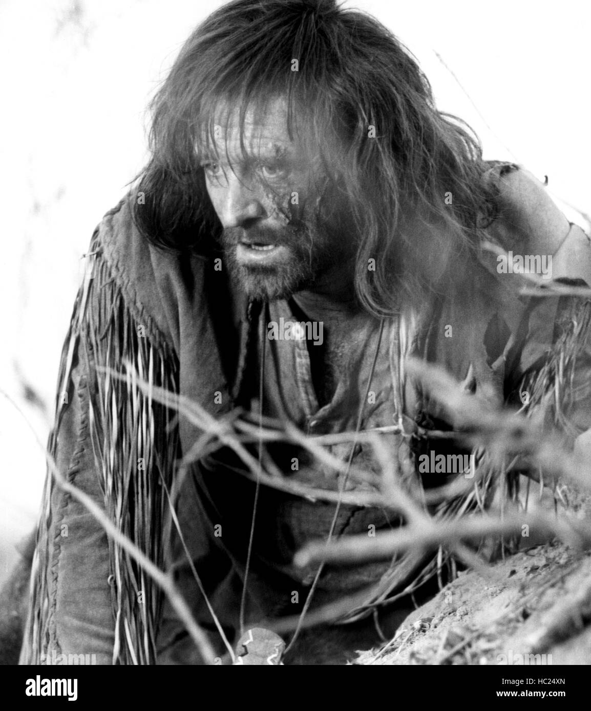 MAN IN THE WILDERNESS, Richard Harris, 1971 Stock Photo - Alamy