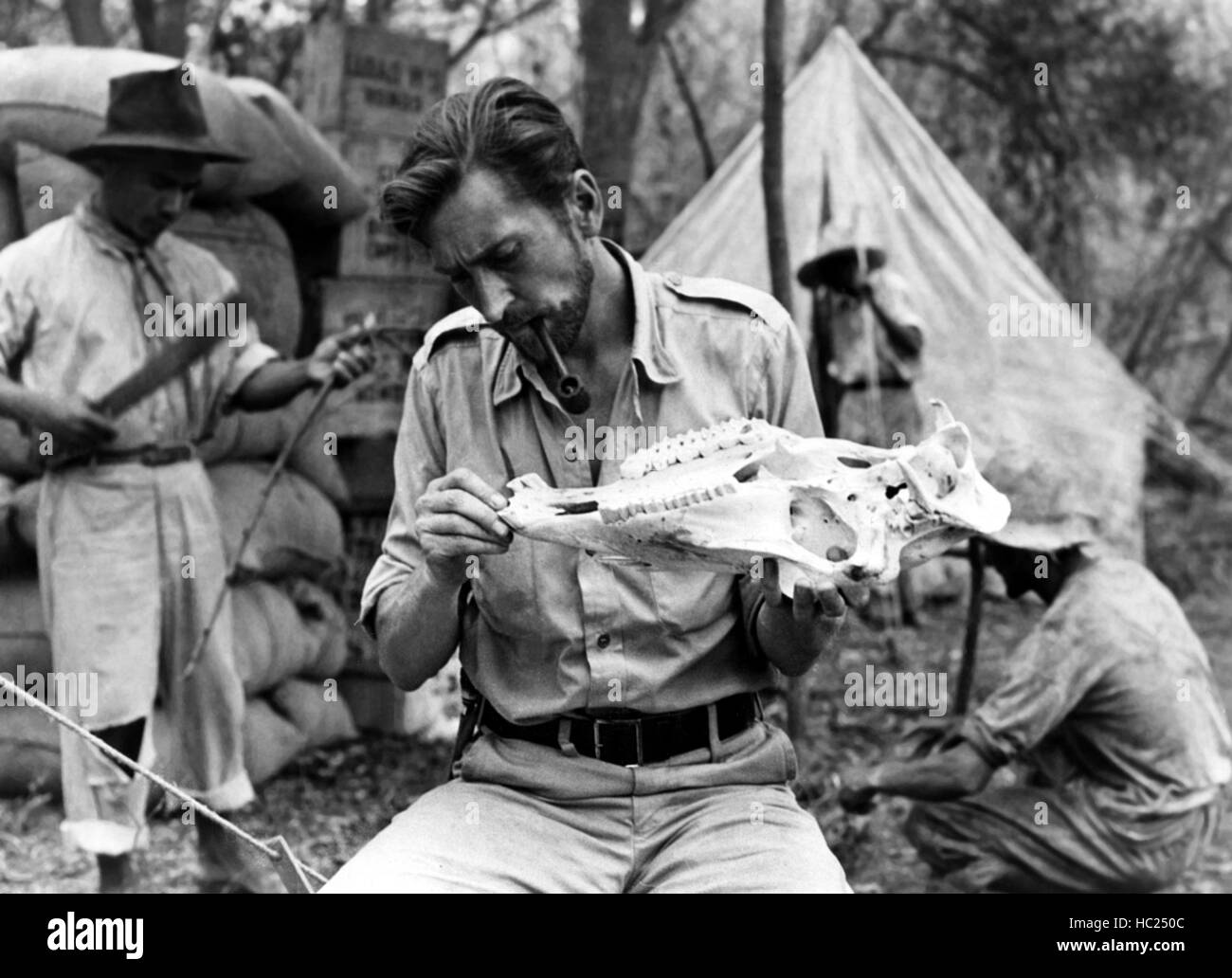 MANHUNT IN THE JUNGLE, Robin Hughes, 1958 Stock Photo - Alamy