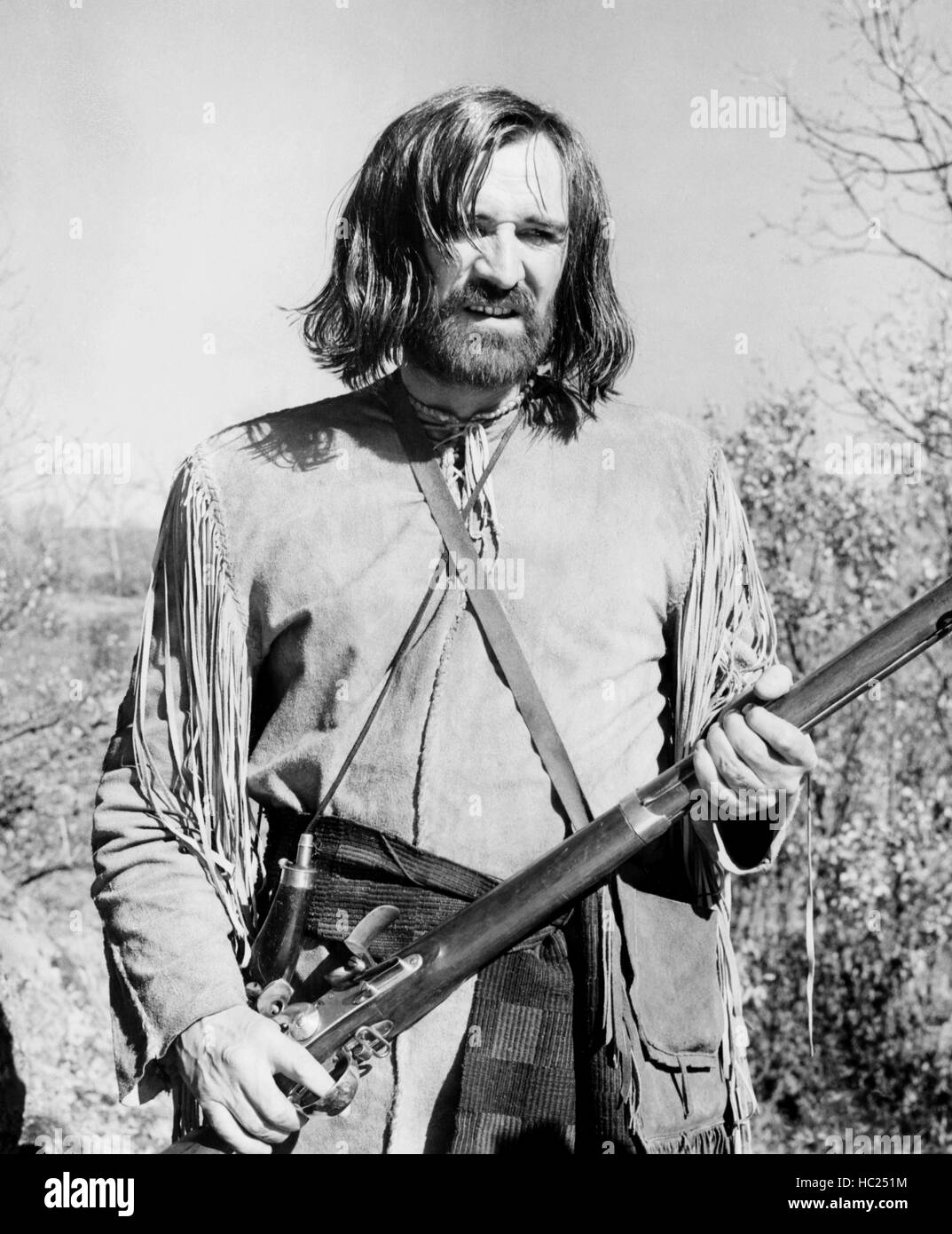 MAN IN THE WILDERNESS, Richard Harris, 1971 Stock Photo - Alamy