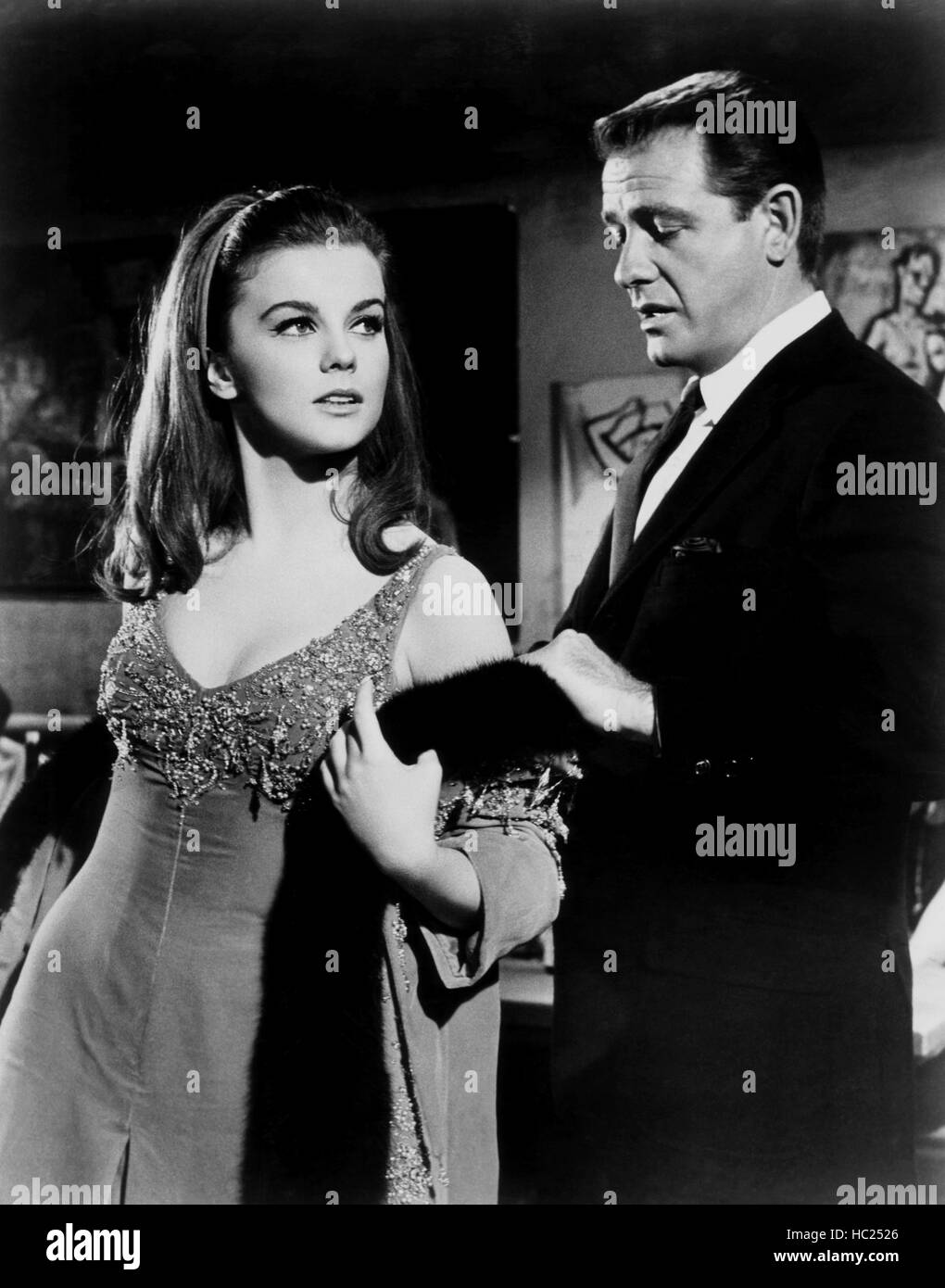 MADE IN PARIS, from left, Ann-Margret, Richard Crenna, 1966 Stock Photo ...