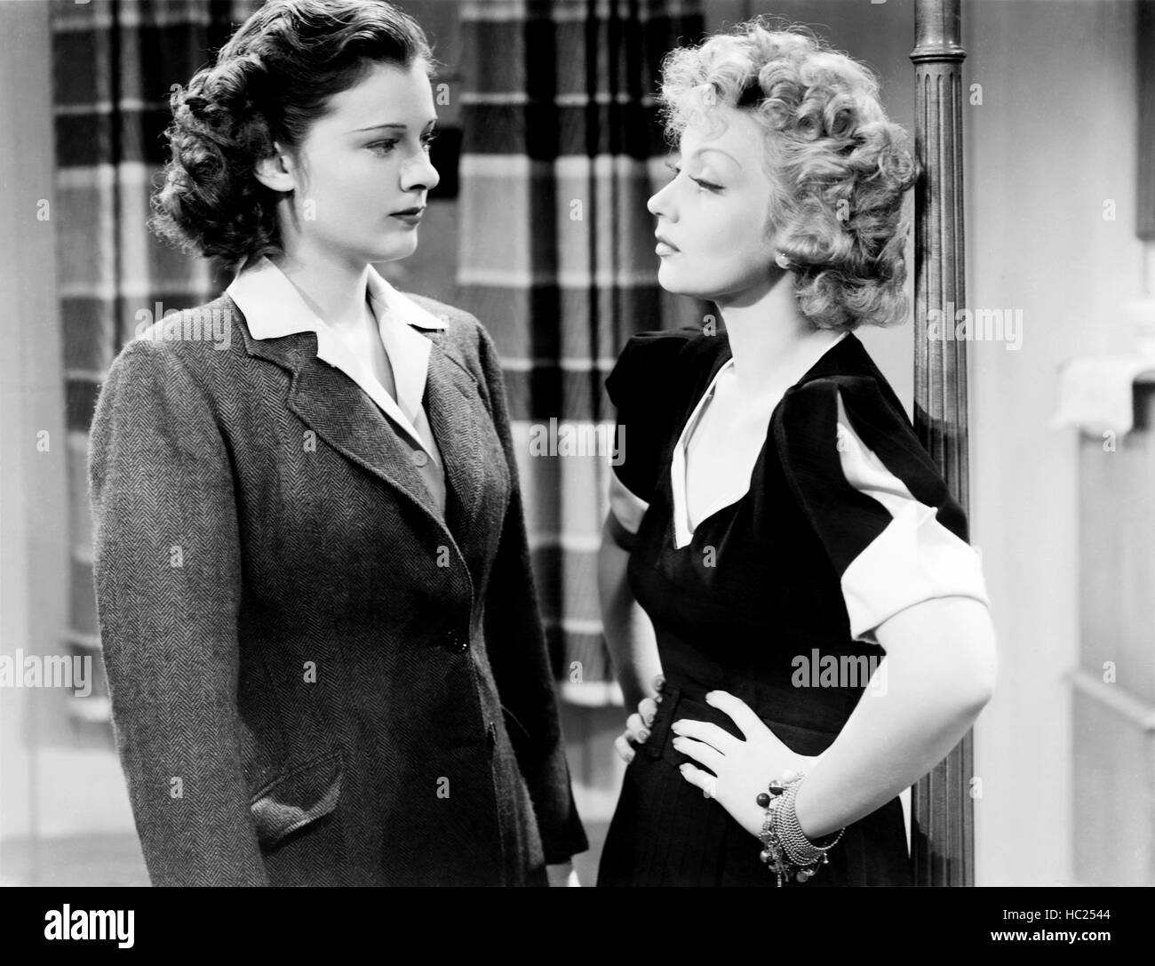 MAISIE, from left, Ruth Hussey, Ann Sothern, 1939 Stock Photo - Alamy