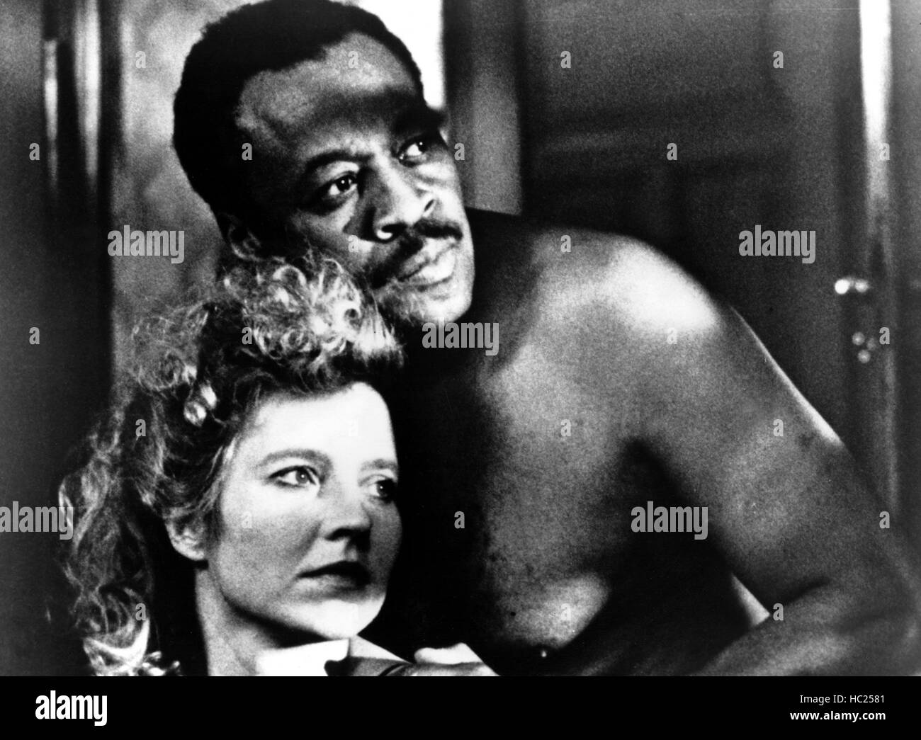 MARRIAGE OF MARIA BRAUN, Hanna Schygulla, George Byrd, 1979 Stock Photo ...