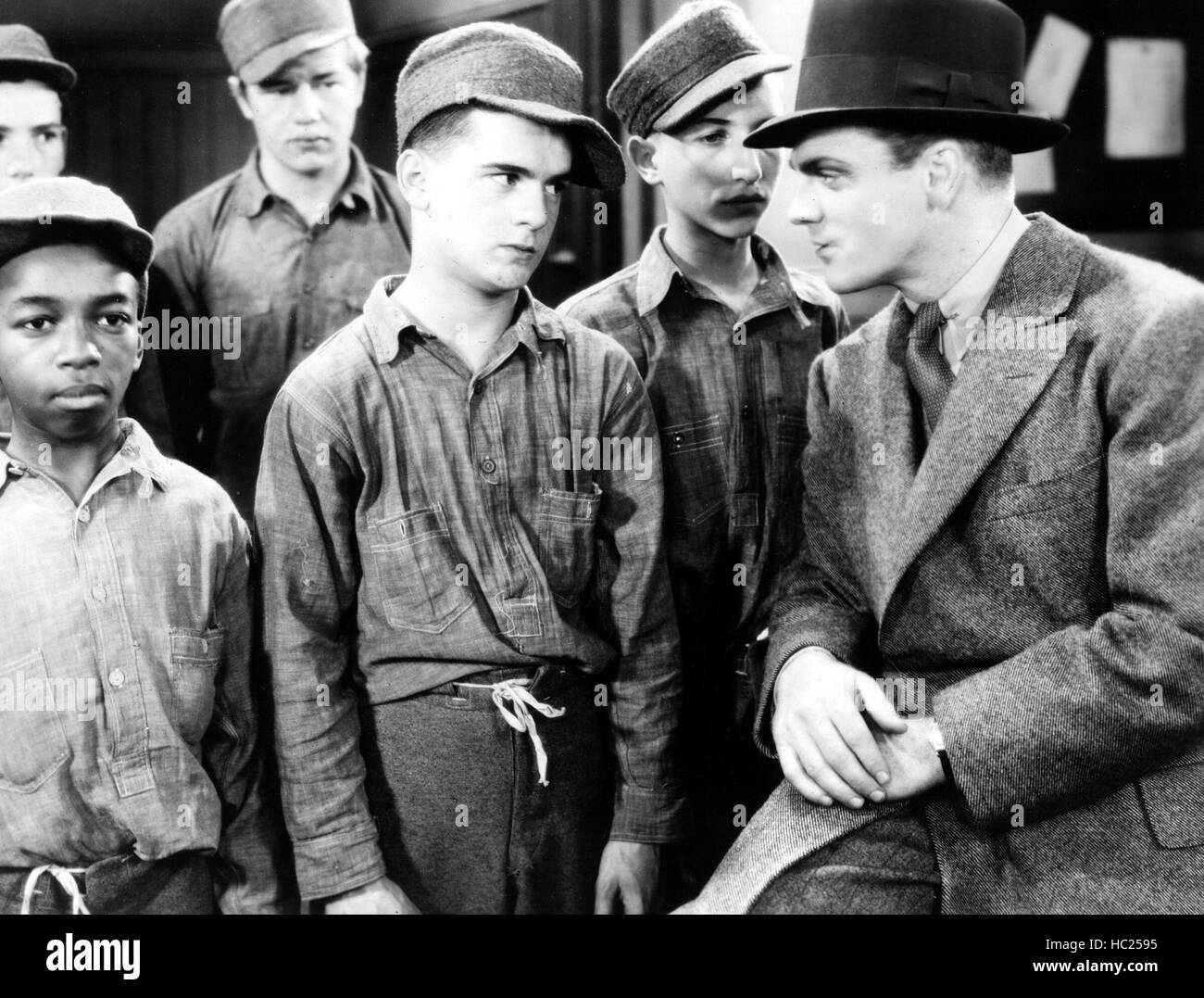 THE MAYOR OF HELL, Allen 'Farina' Hoskins, Frankie Darro, James Cagney ...