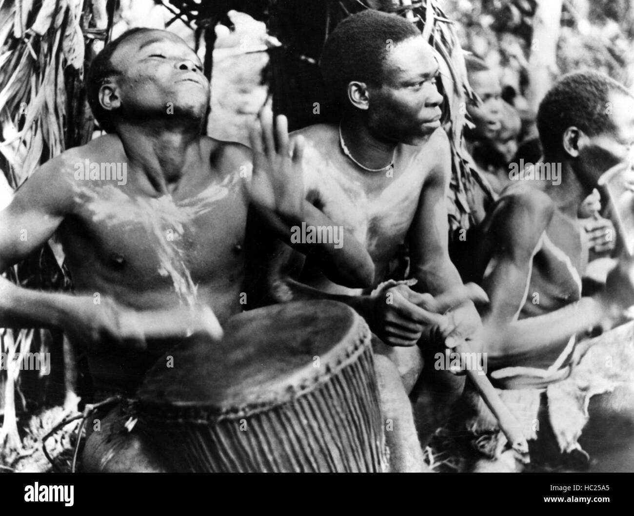 MASTERS OF THE CONGO JUNGLE, 1960 Stock Photo - Alamy