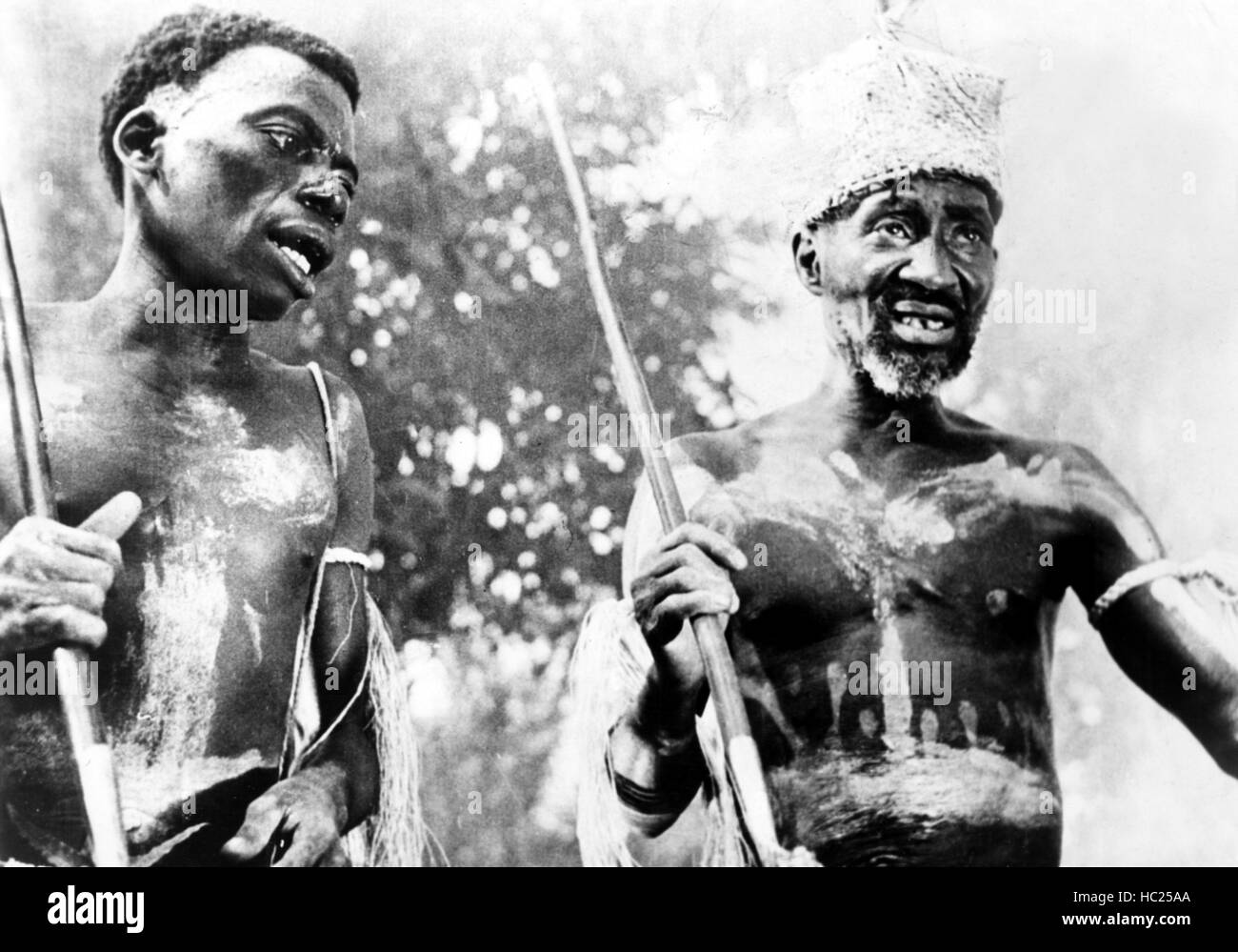 MASTERS OF THE CONGO JUNGLE, 1960 Stock Photo - Alamy