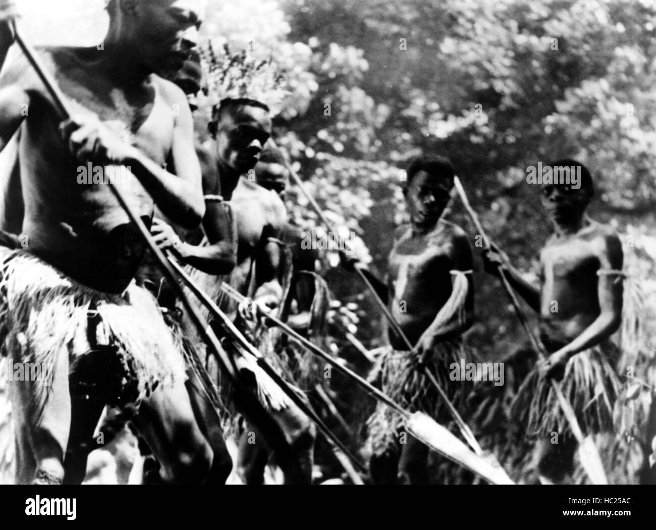 MASTERS OF THE CONGO JUNGLE, 1960 Stock Photo - Alamy