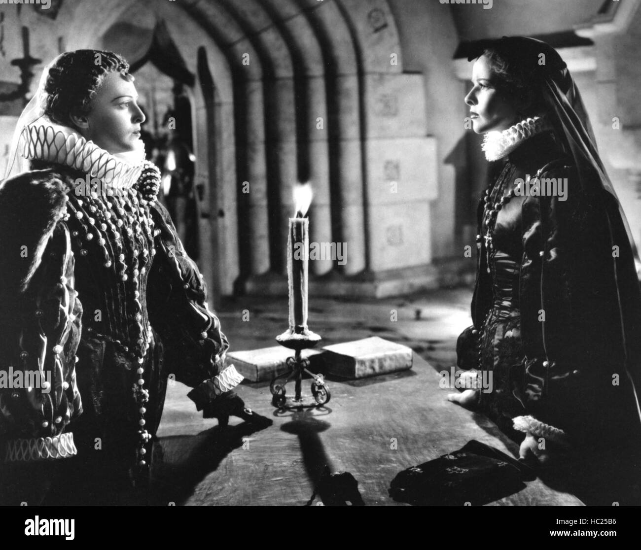 MARY OF SCOTLAND, Florence Eldridge, Katharine Hepburn, 1936 Stock ...