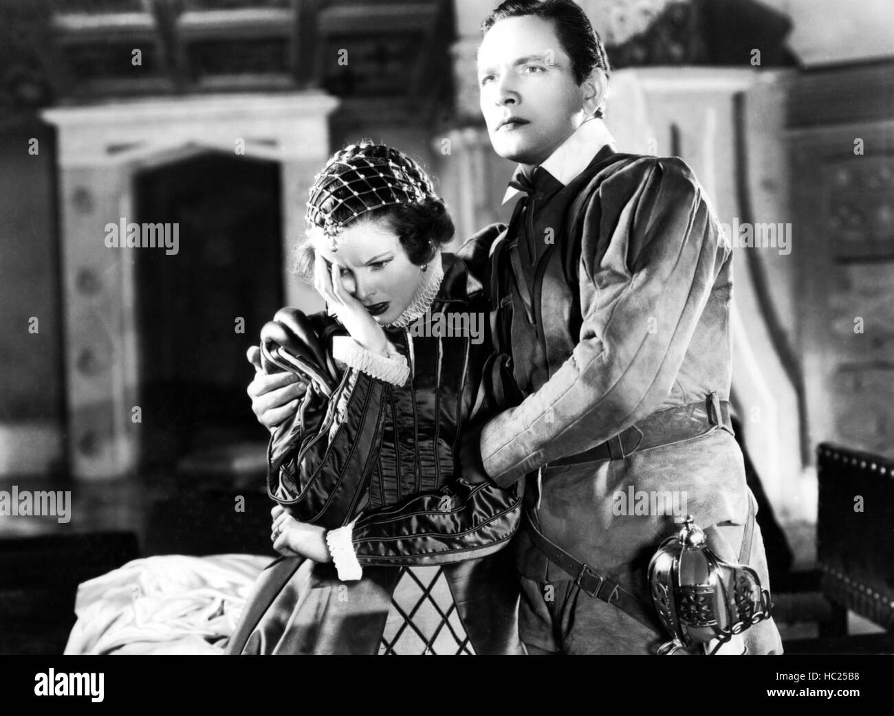 MARY OF SCOTLAND, Katharine Hepburn, Fredric March, 1936 Stock Photo ...