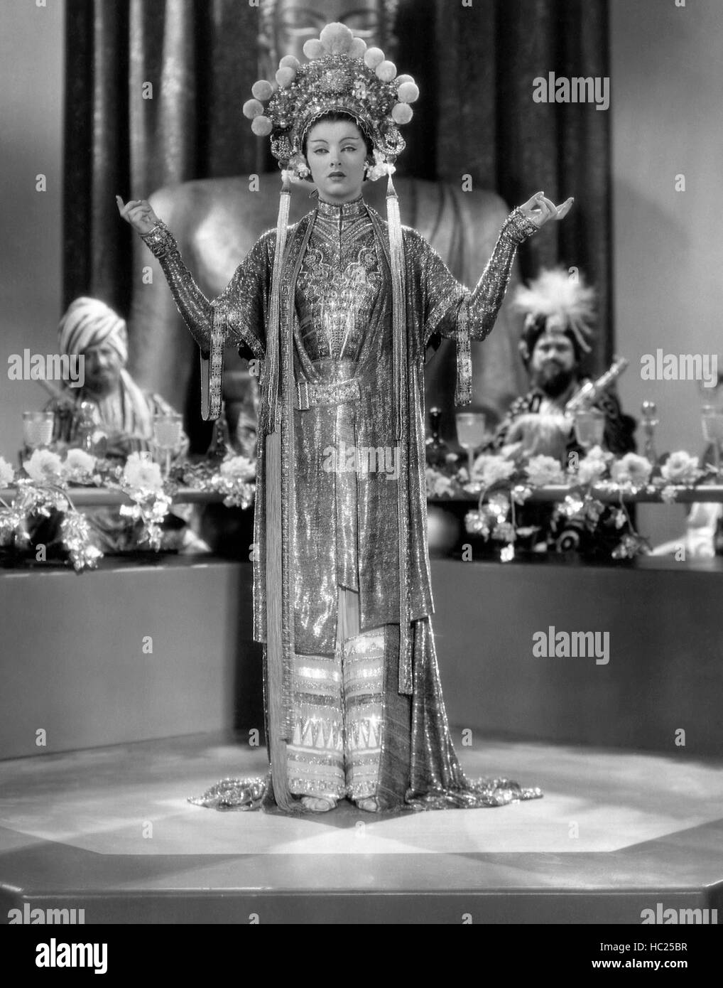 THE MASK OF FU MANCHU, Myrna Loy, 1932 Stock Photo - Alamy